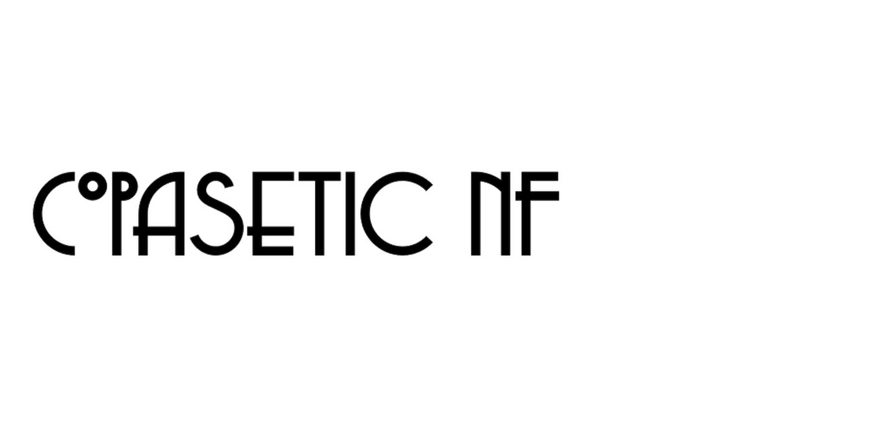Copasetic NF in use - Fonts In Use
