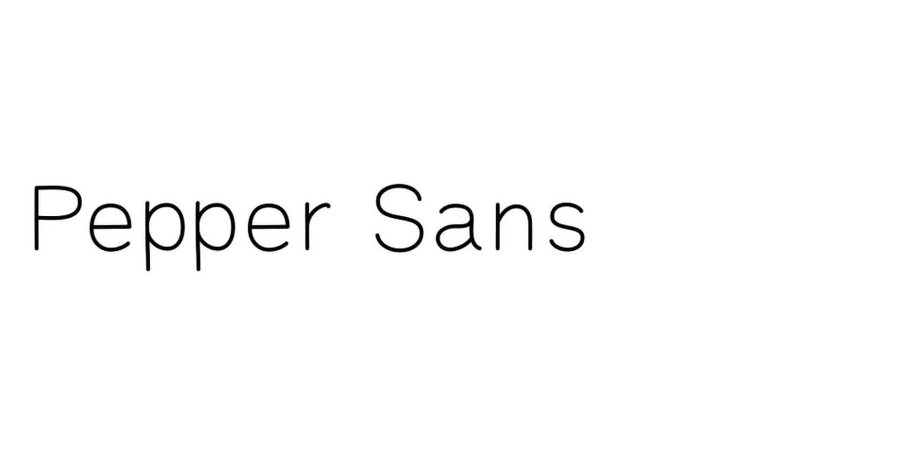 Pepper Sans in use - Fonts In Use