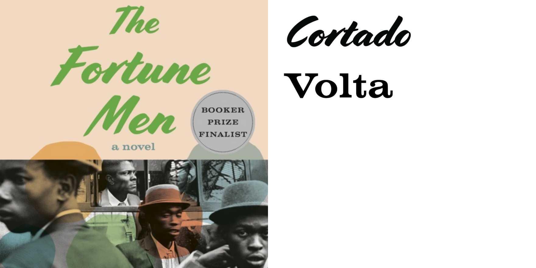 The Fortune Men by Nadifa Mohamed - Fonts In Use