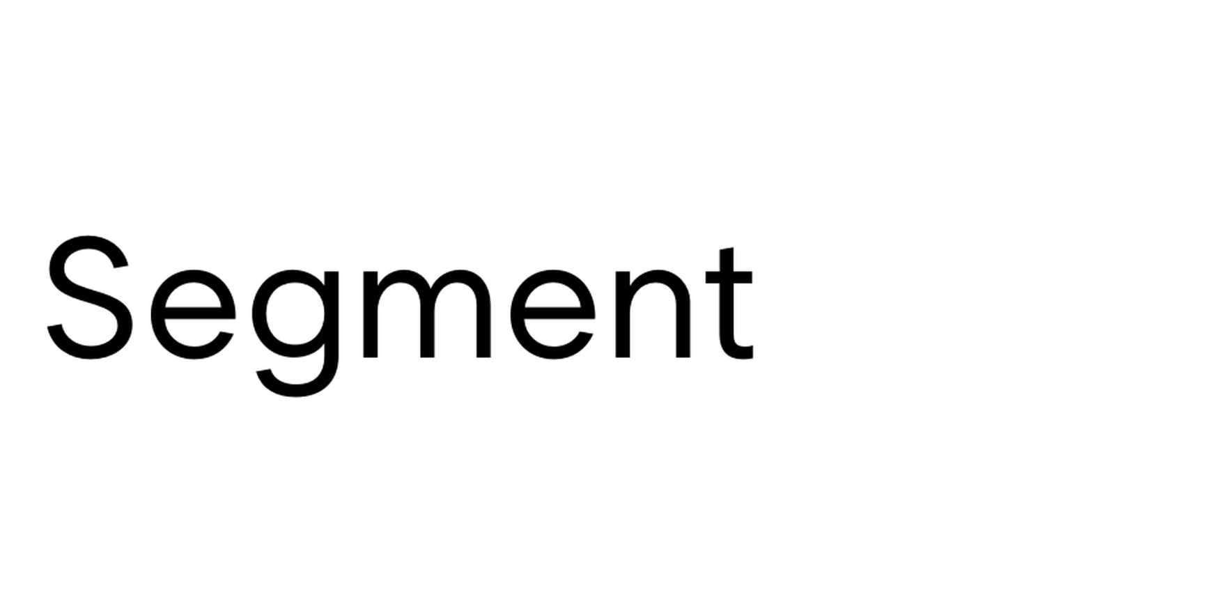 Segment in use - Fonts In Use