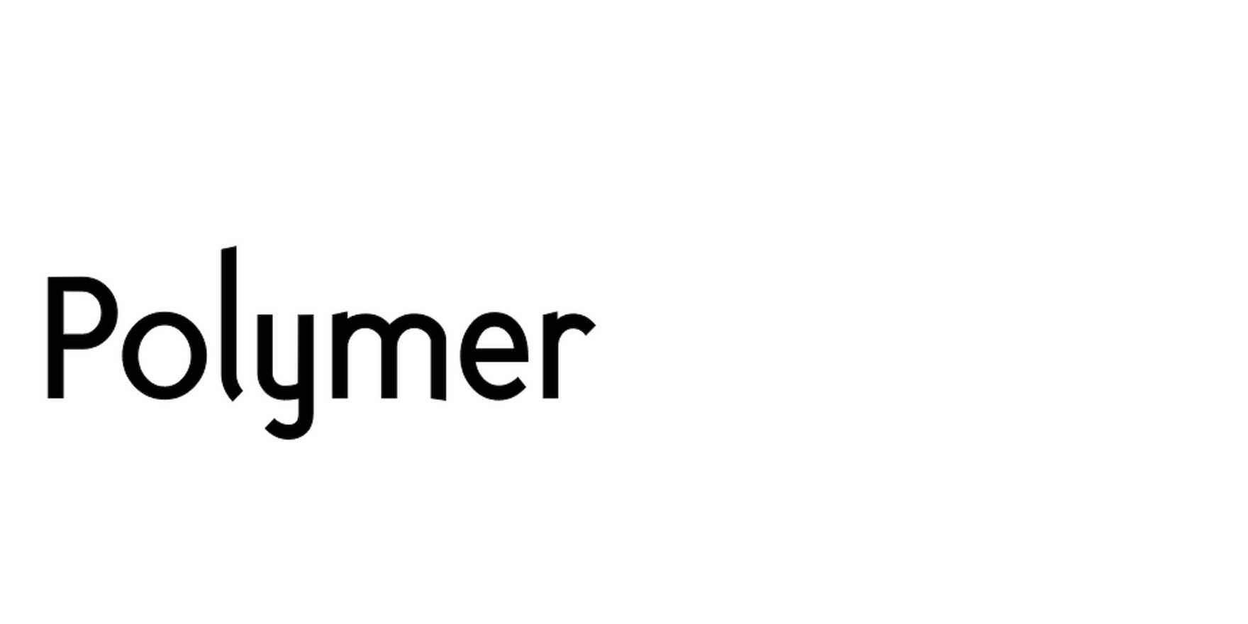 Polymer (T-26) in use - Fonts In Use