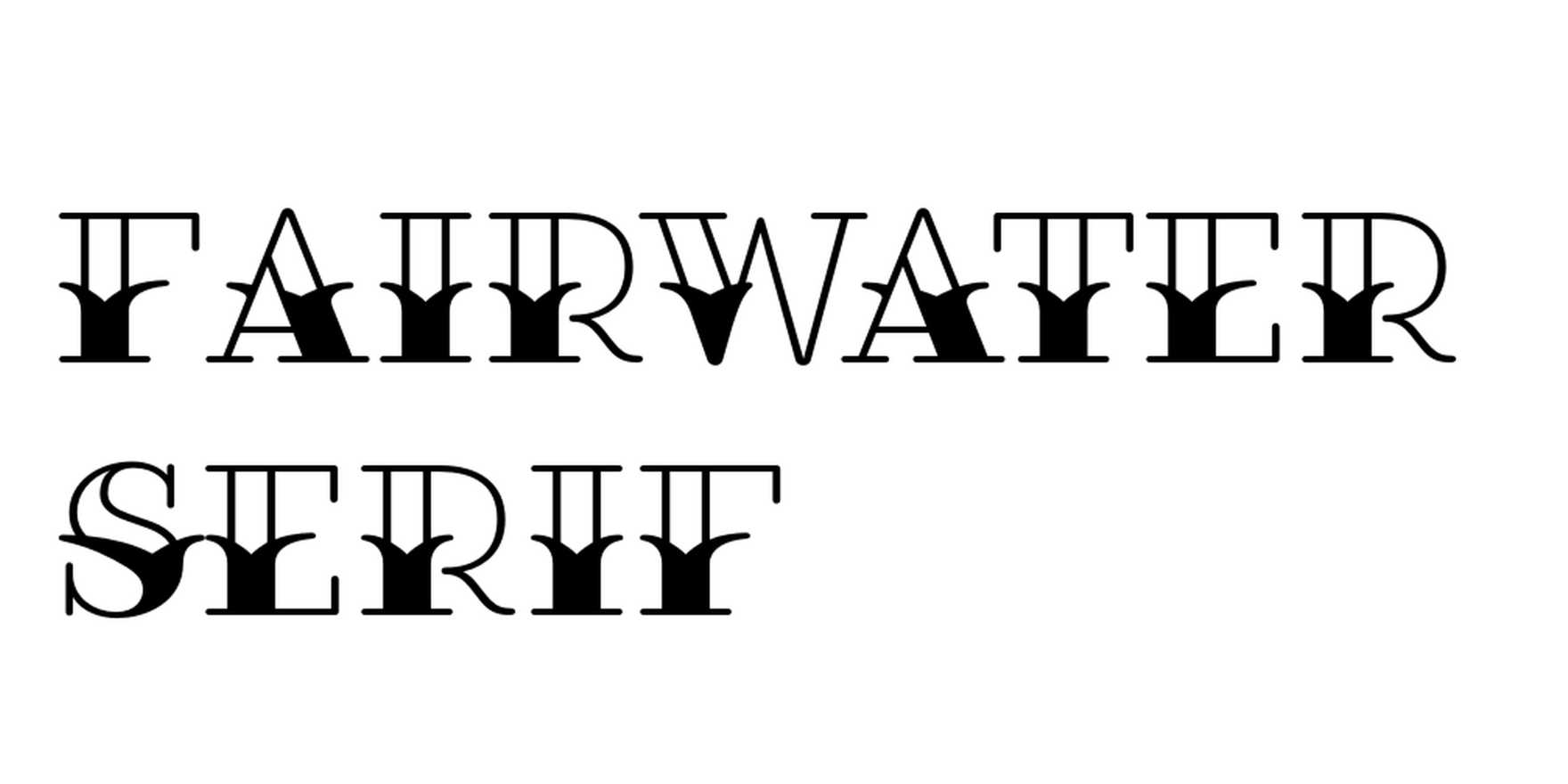 Fairwater Serif in use - Fonts In Use