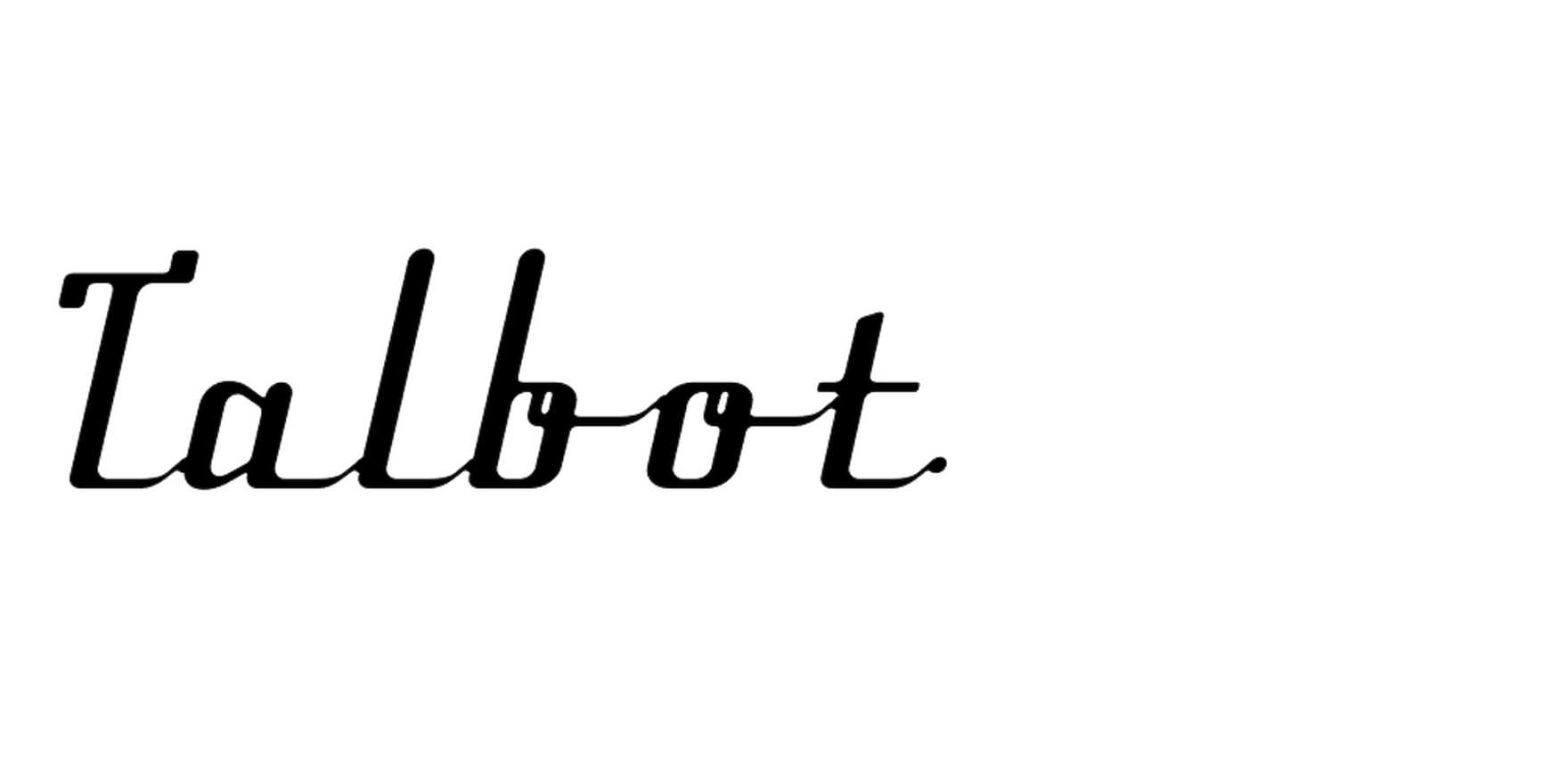 Talbot (Suomi) in use - Fonts In Use