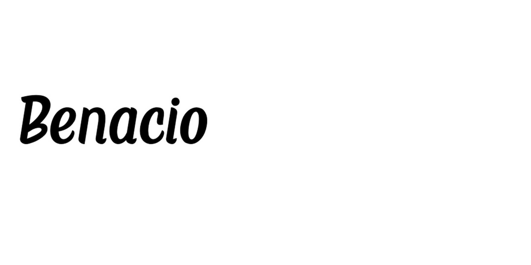 Benacio in use - Fonts In Use