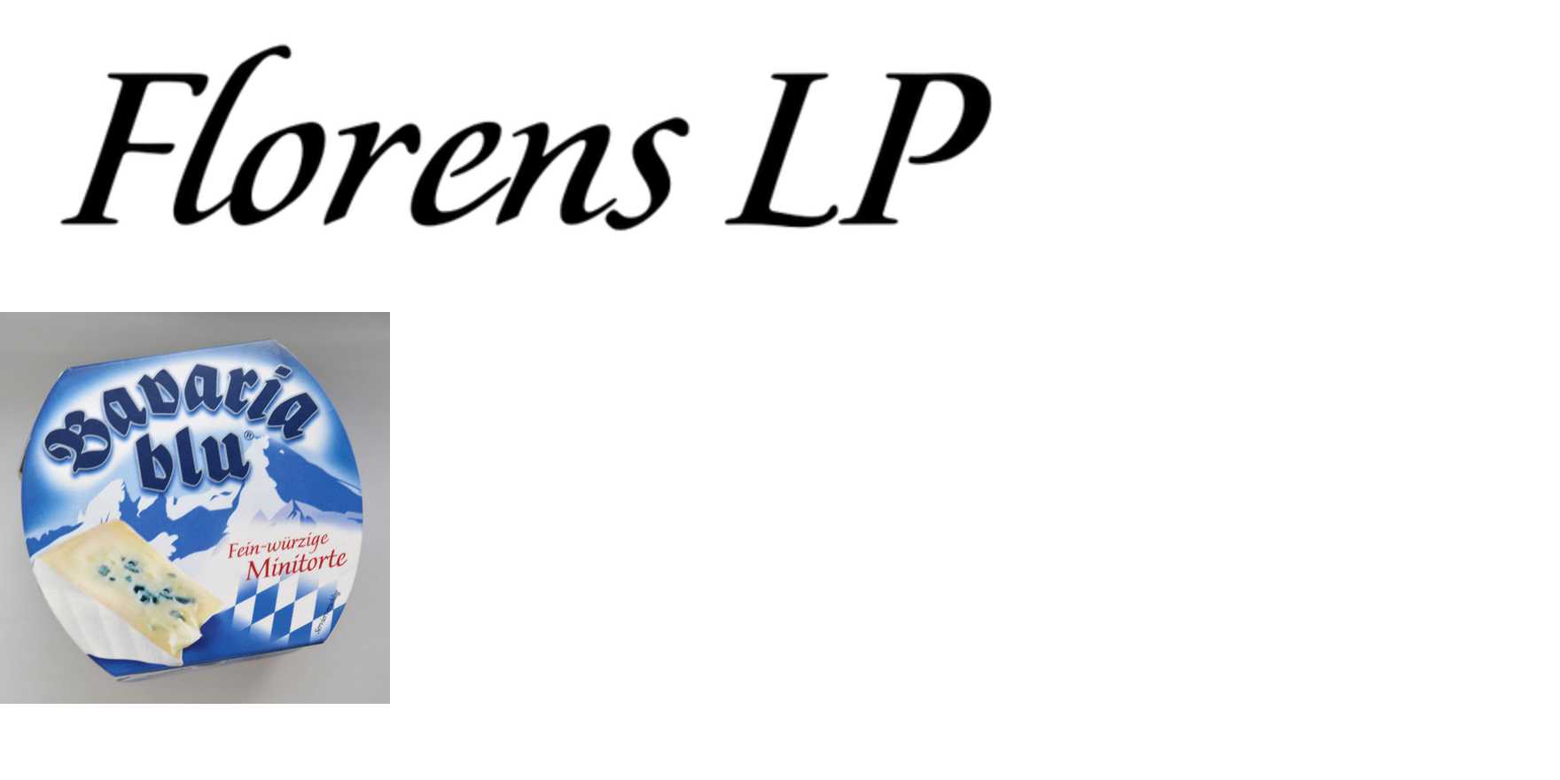 Florens LP in use - Fonts In Use