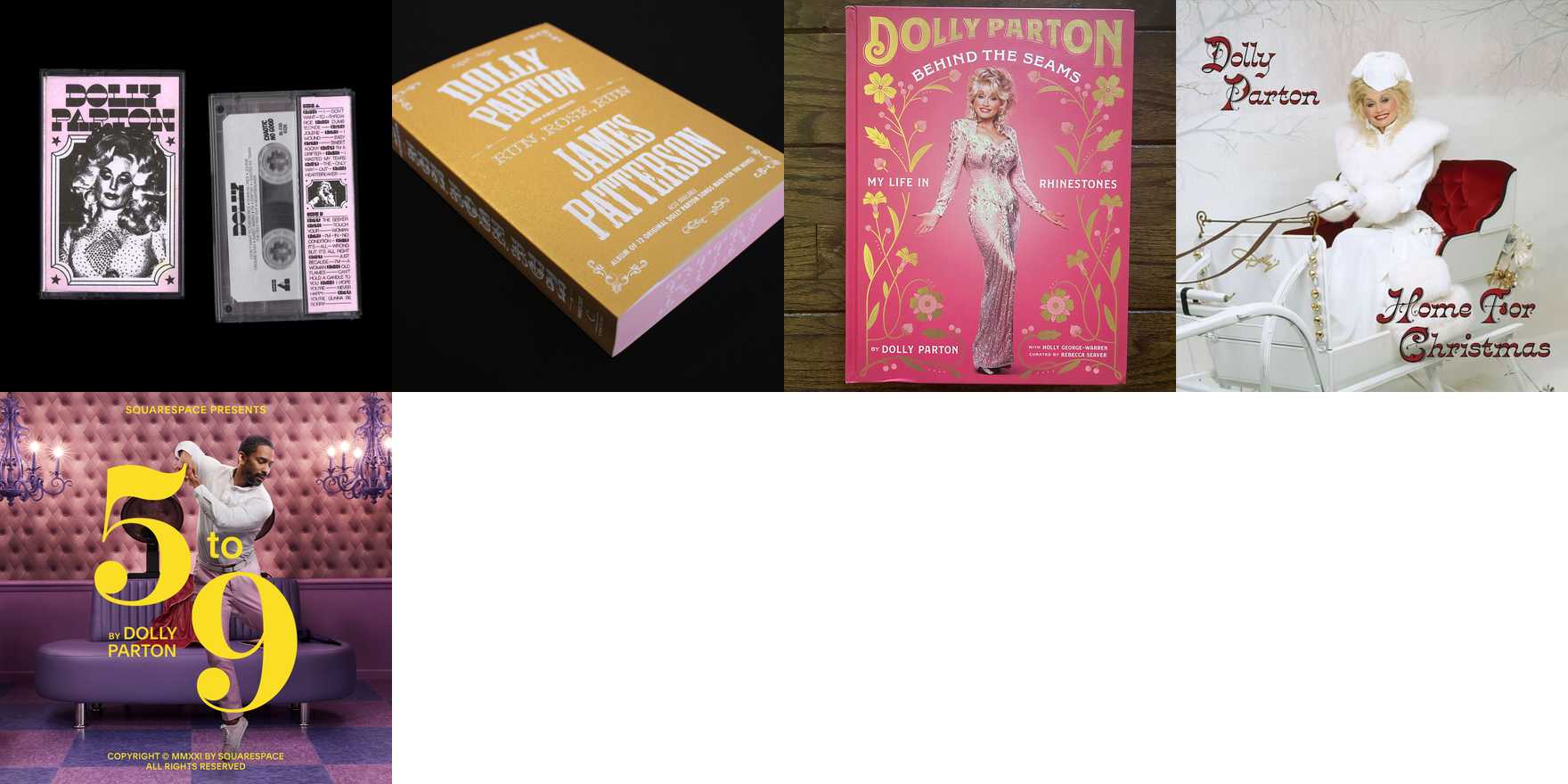 Dolly Parton - Fonts In Use