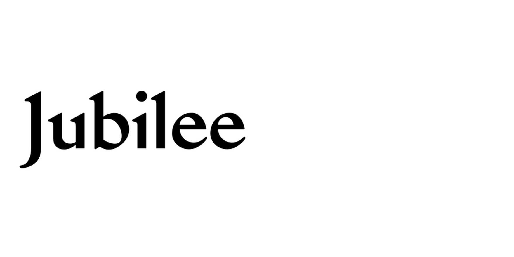 Jubilee in use - Fonts In Use