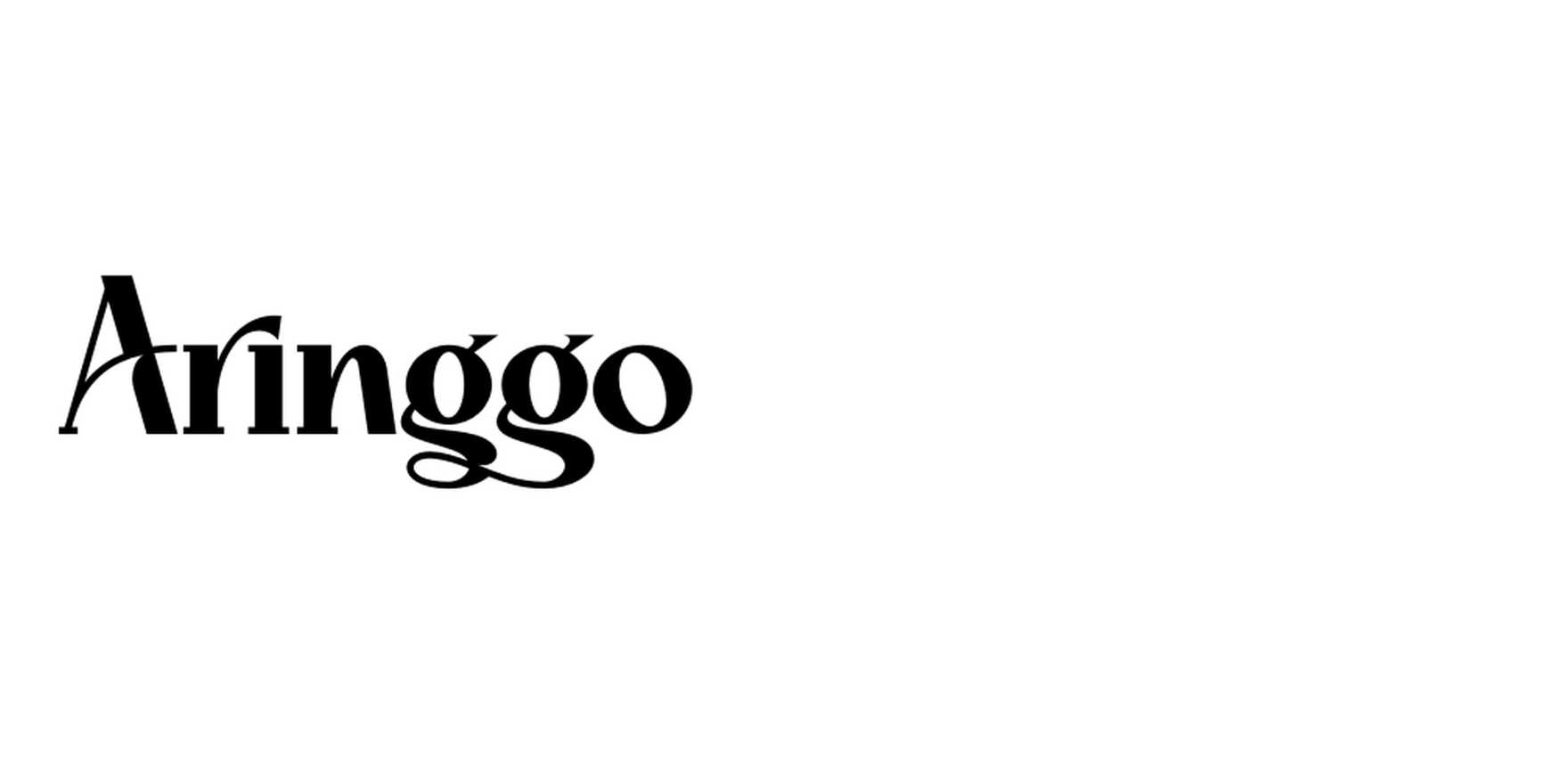 Aringgo in use - Fonts In Use