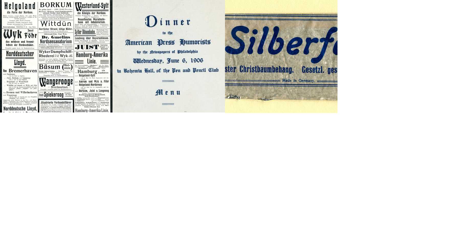 1900s - Fonts In Use