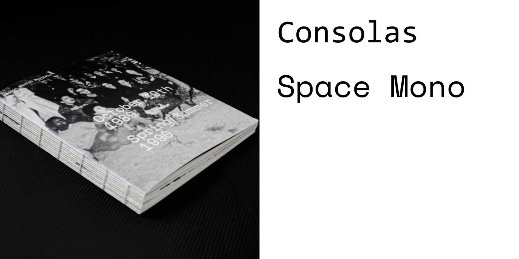 Maison Martin Margiela - Fonts In Use