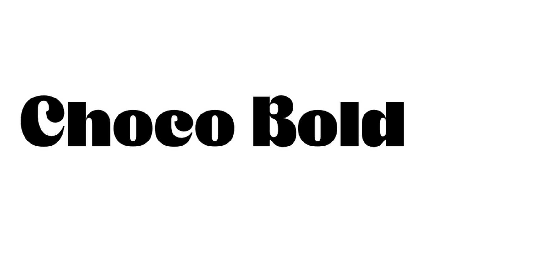 Choco Bold in use - Fonts In Use
