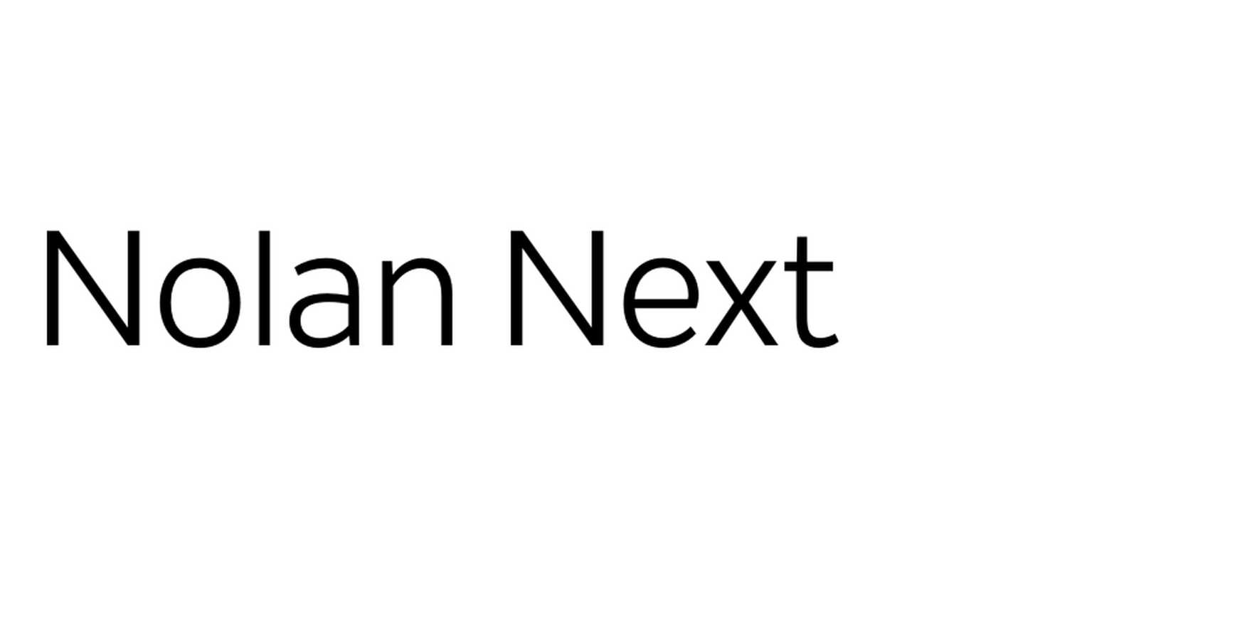 Nolan Next in use - Fonts In Use