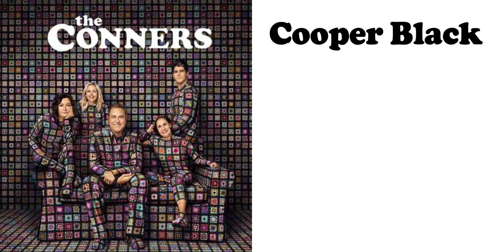 The Conners (2018–) logo and titles - Fonts In Use