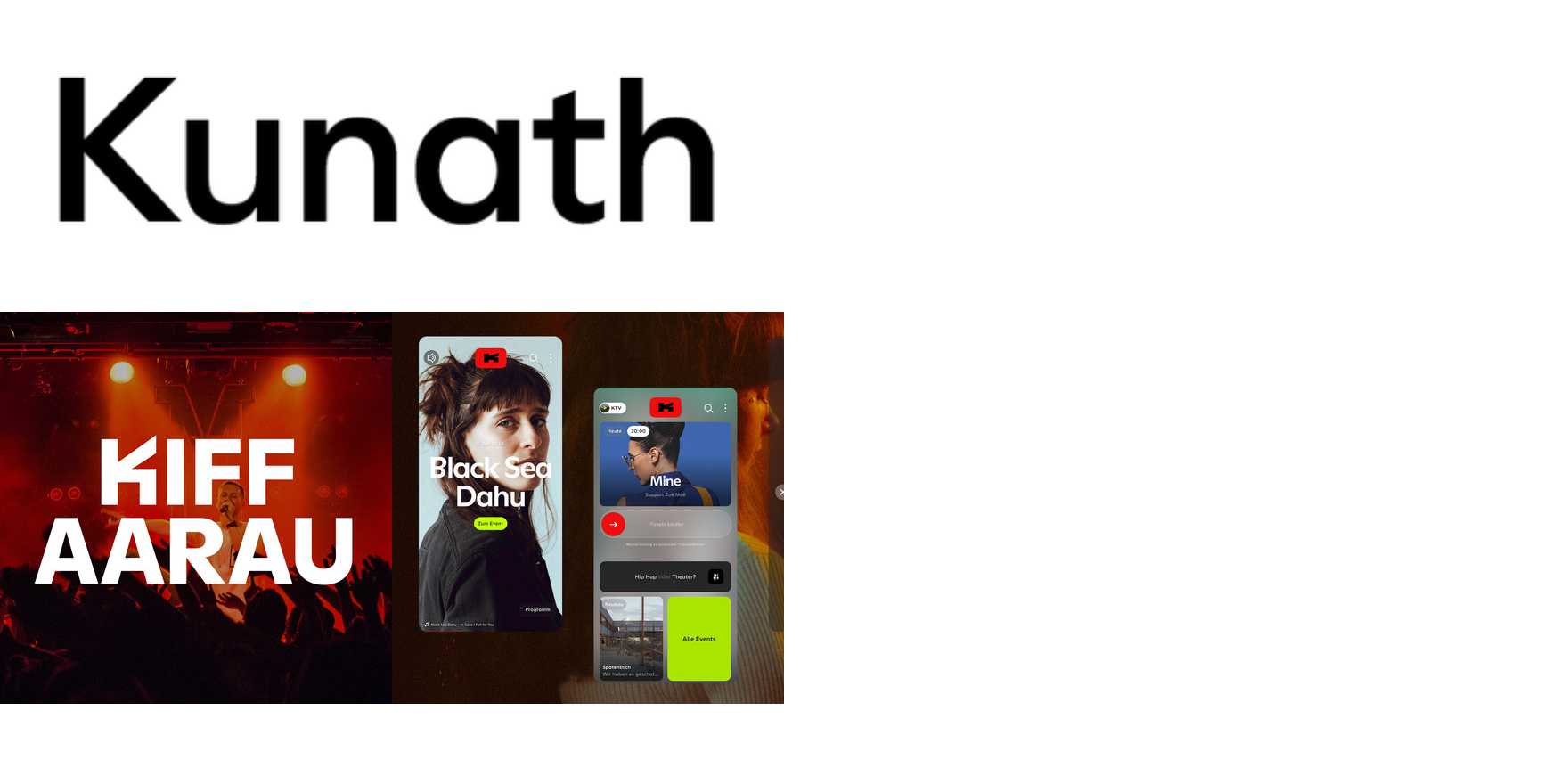 Kunath in use - Fonts In Use