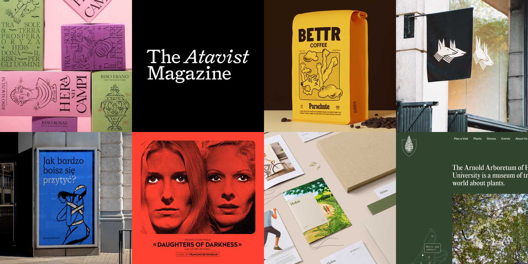 Illustration - Fonts In Use