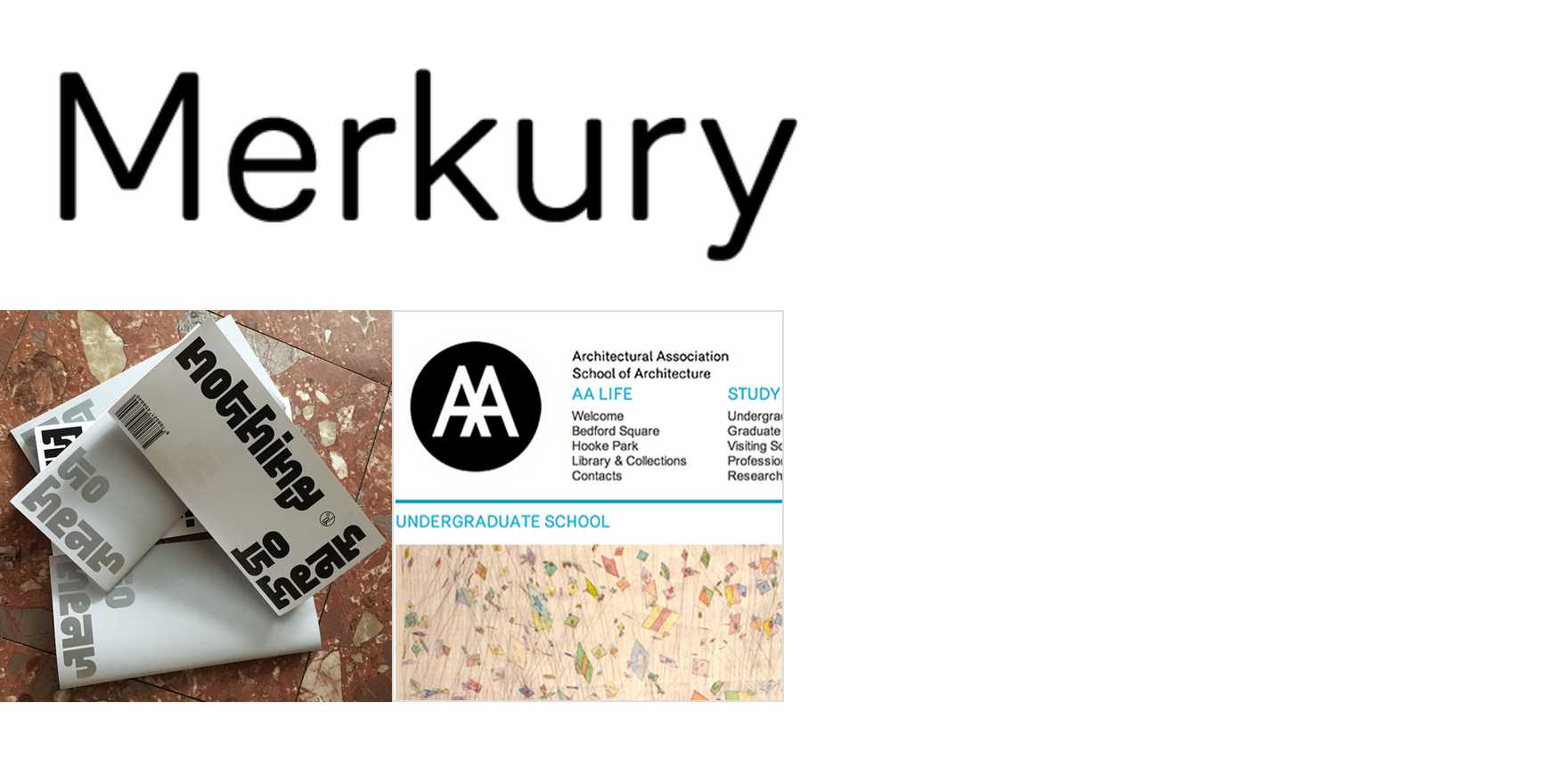 Merkury in use - Fonts In Use
