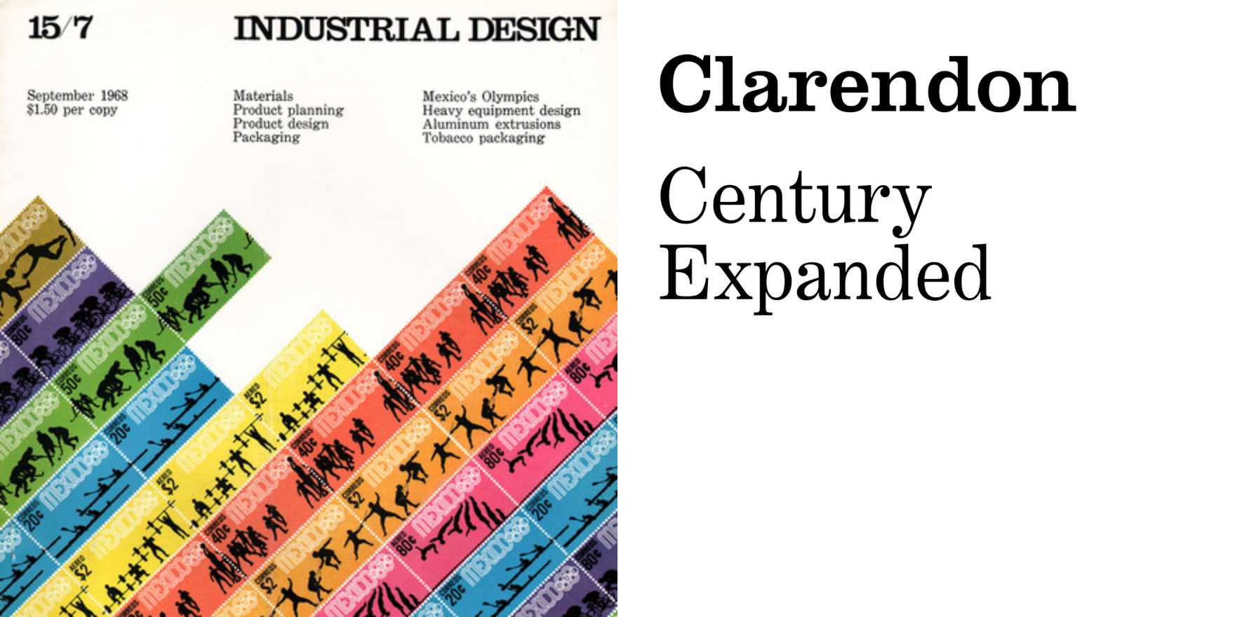 Industrial Design Magazine (1968–70) - Fonts In Use