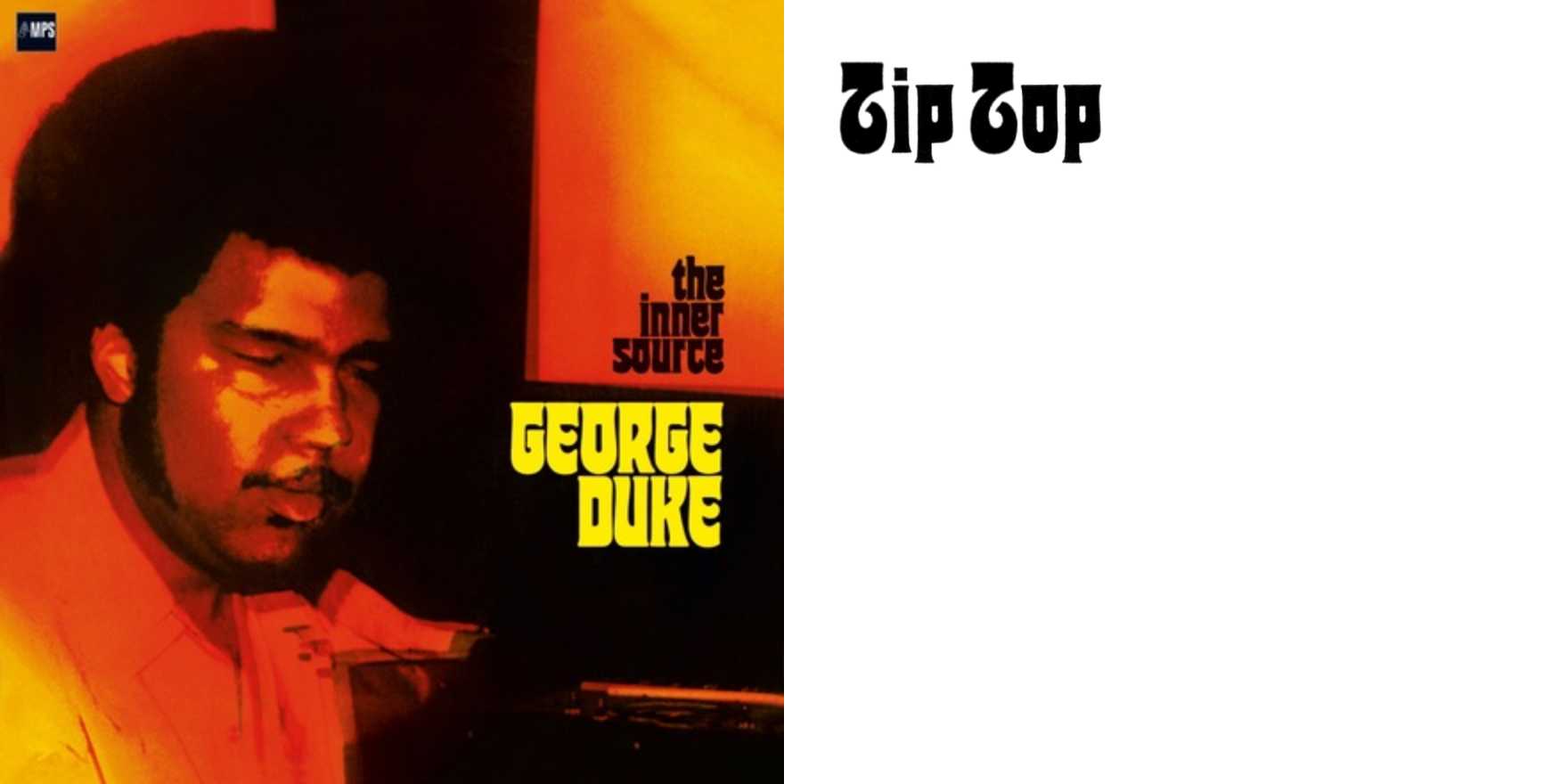 George Duke – The Inner Source album art - Fonts In Use