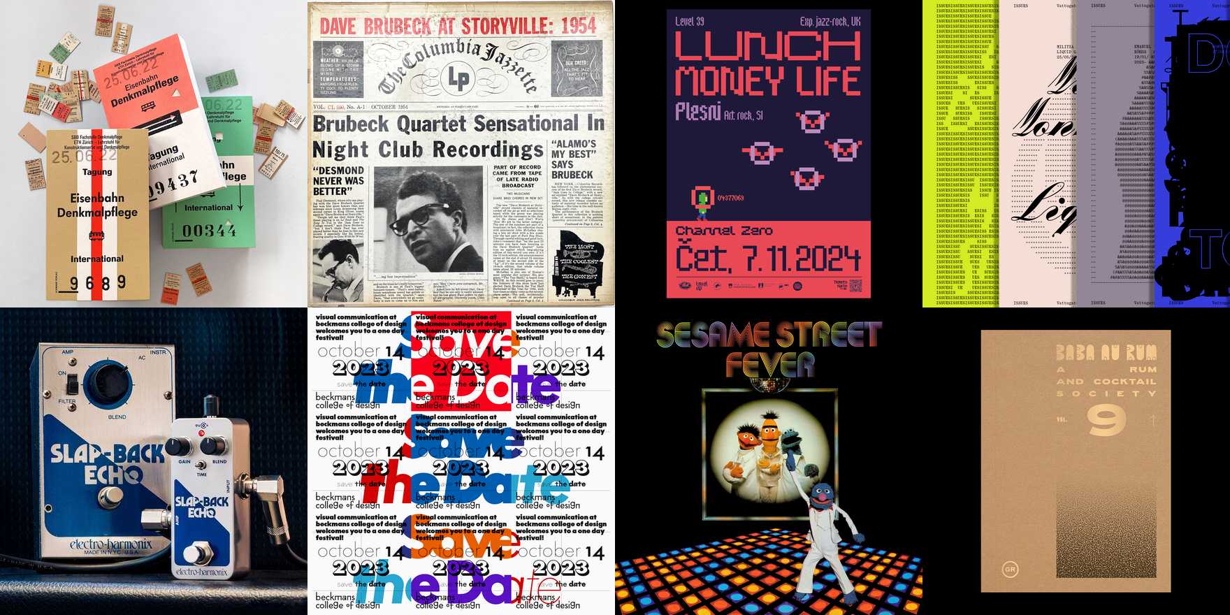 design reference/imitation - Fonts In Use