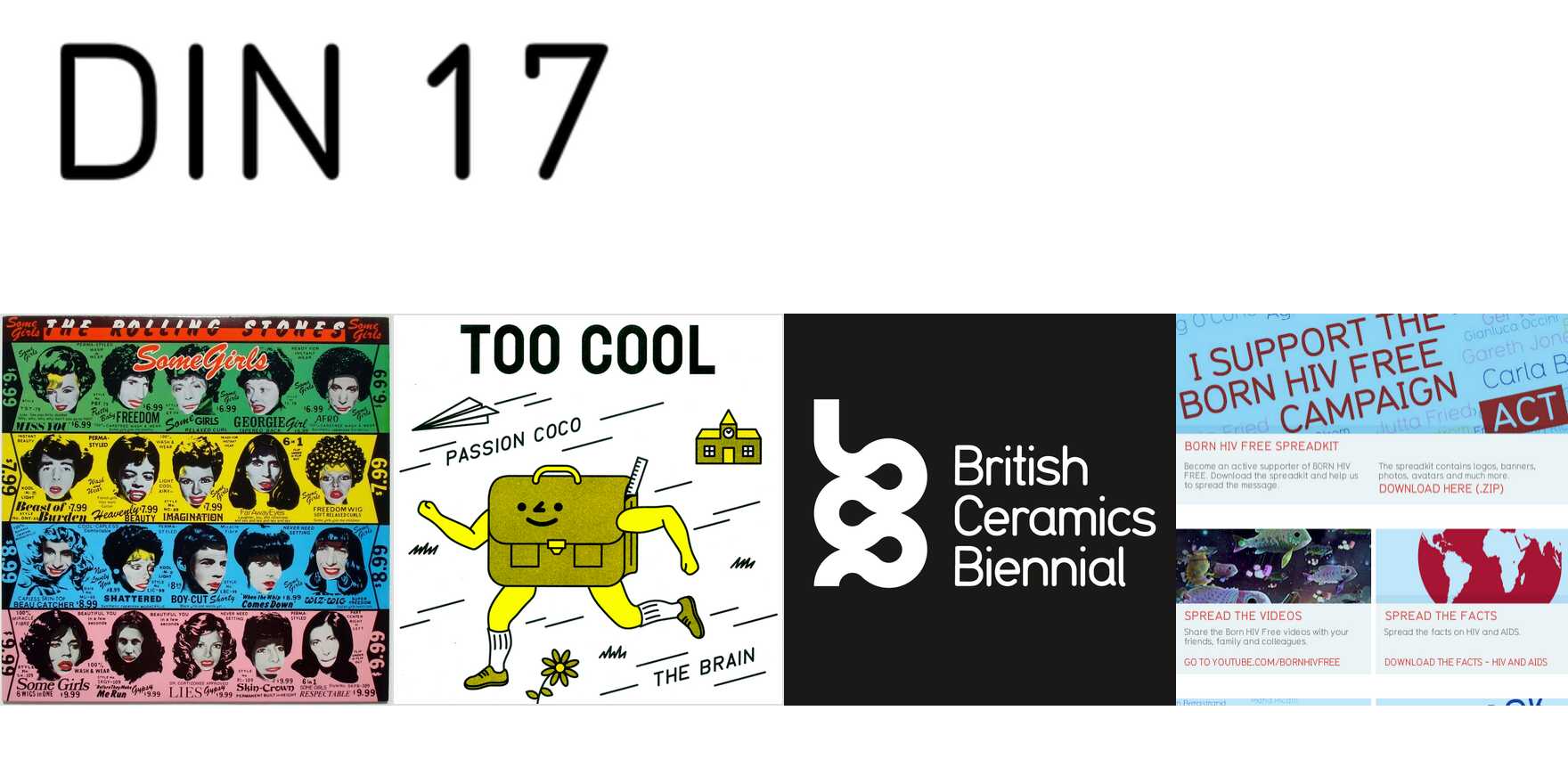 DIN 17 in use - Fonts In Use