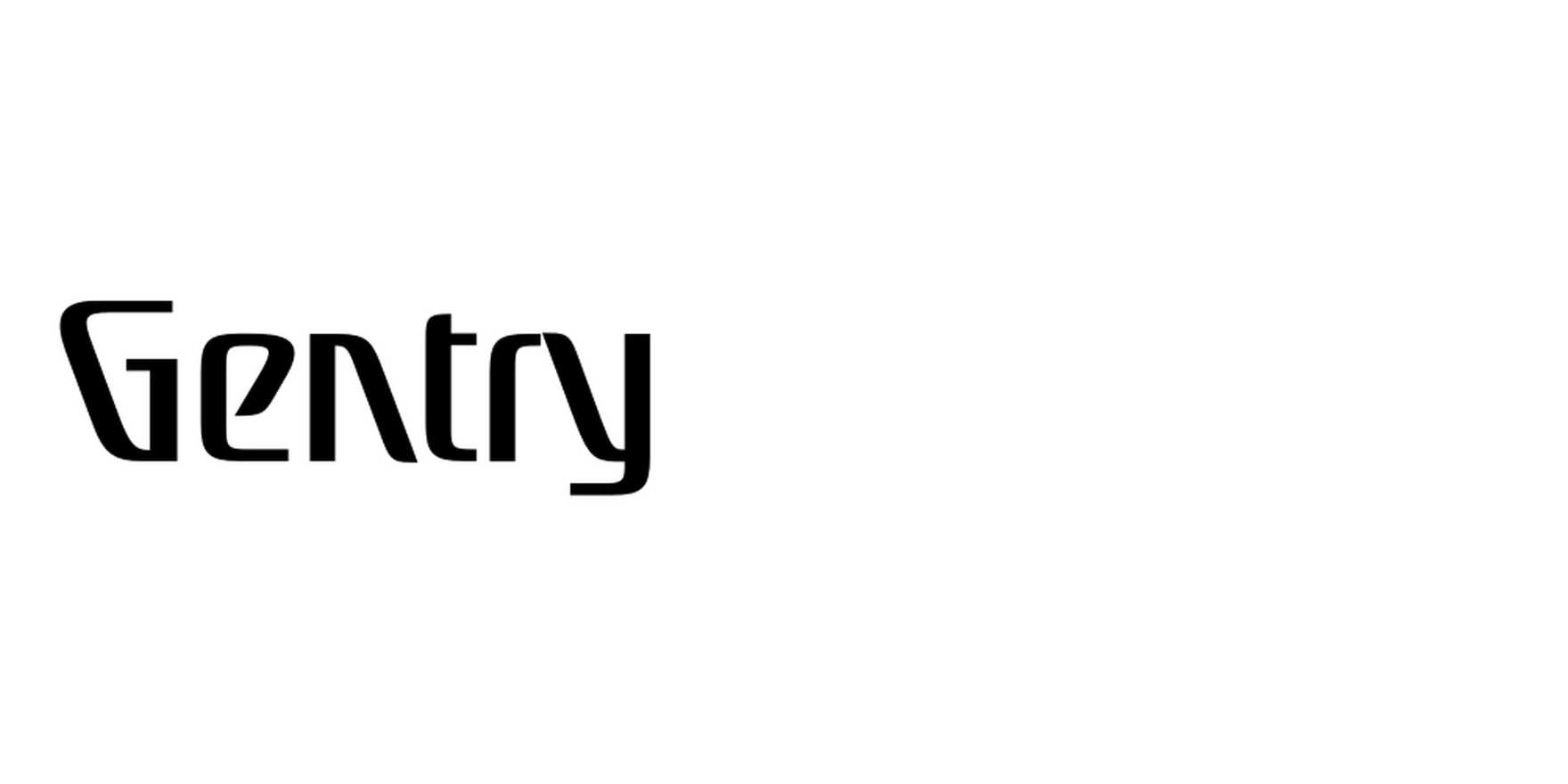 Gentry in use - Fonts In Use