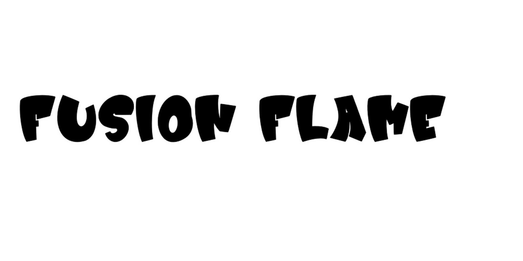 Fusion Flame in use - Fonts In Use