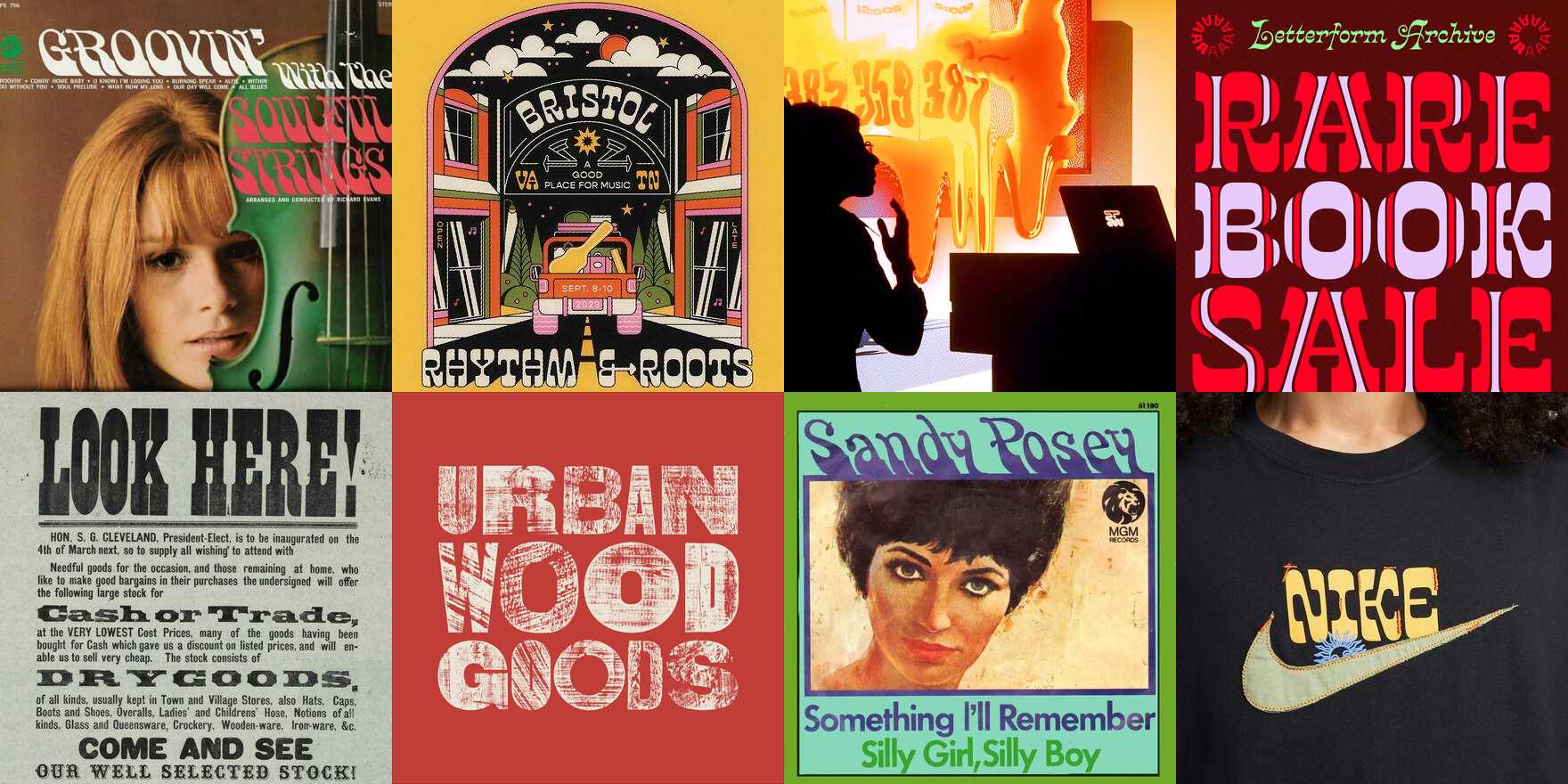 Hamilton Wood Type Foundry - Fonts In Use