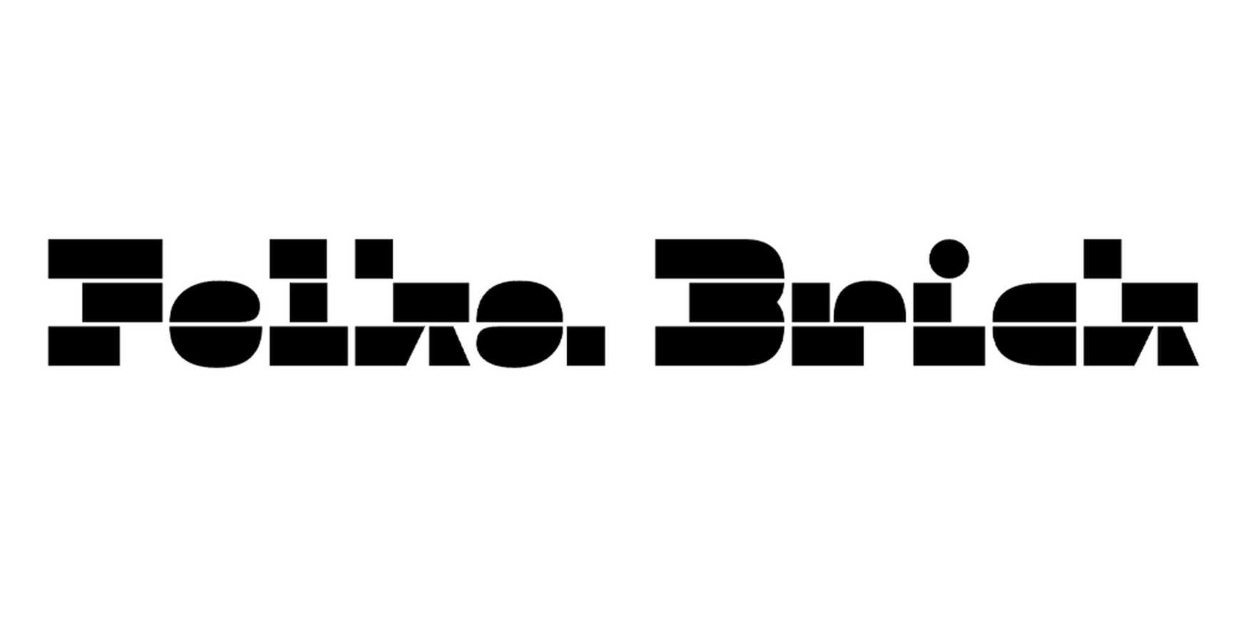 Felka Brick in use - Fonts In Use