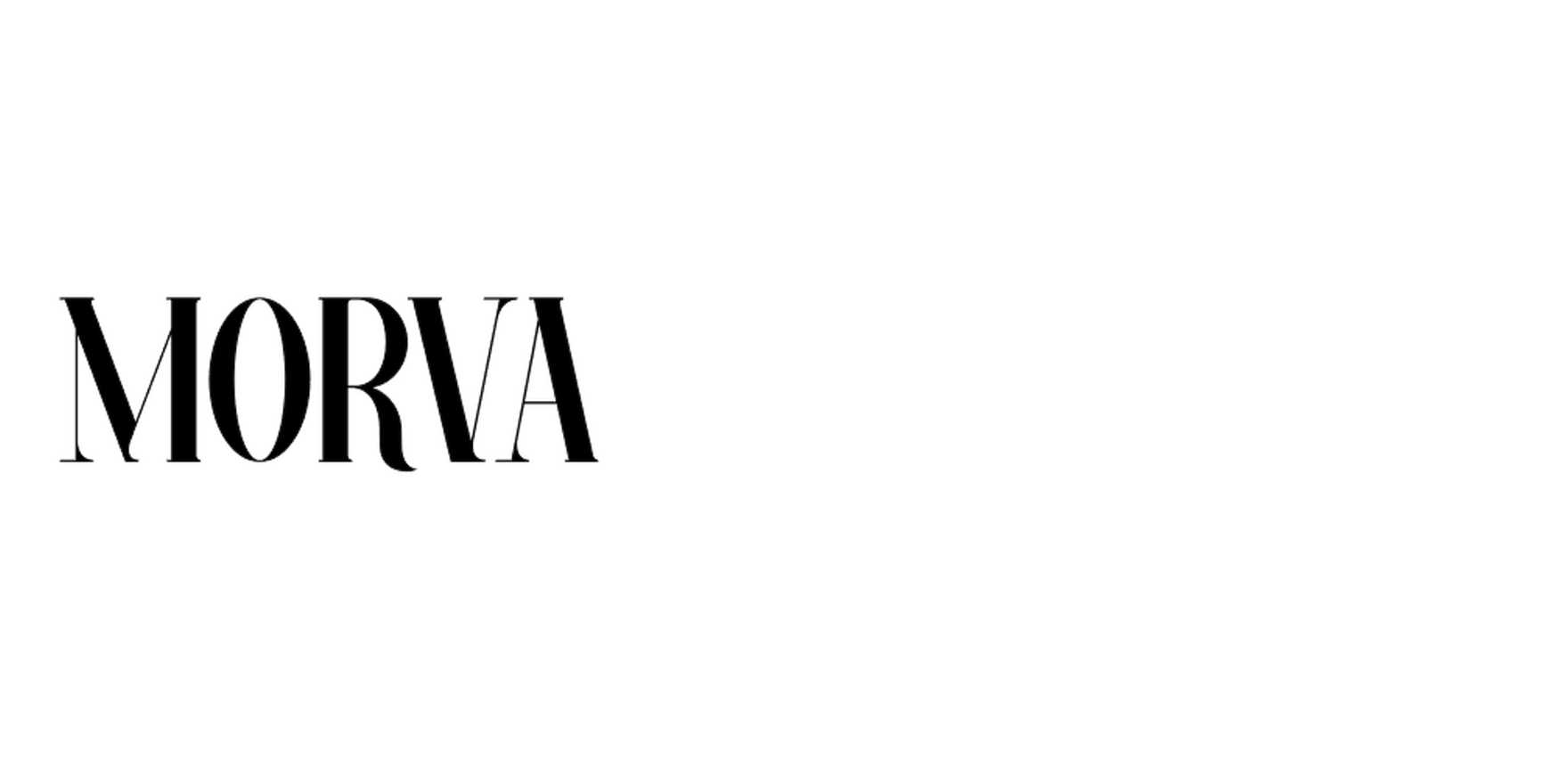 MORVA in use - Fonts In Use