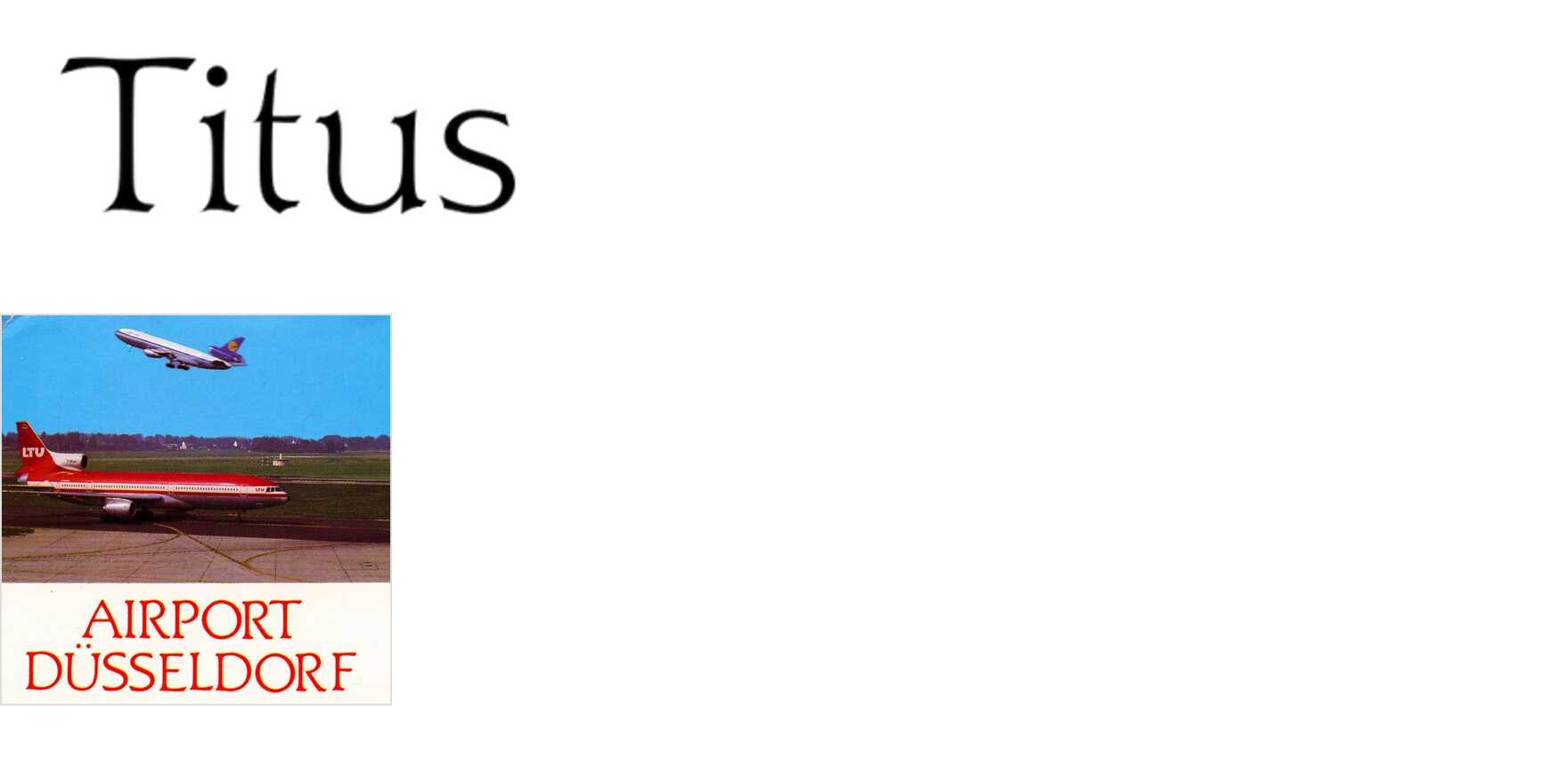 Titus in use - Fonts In Use