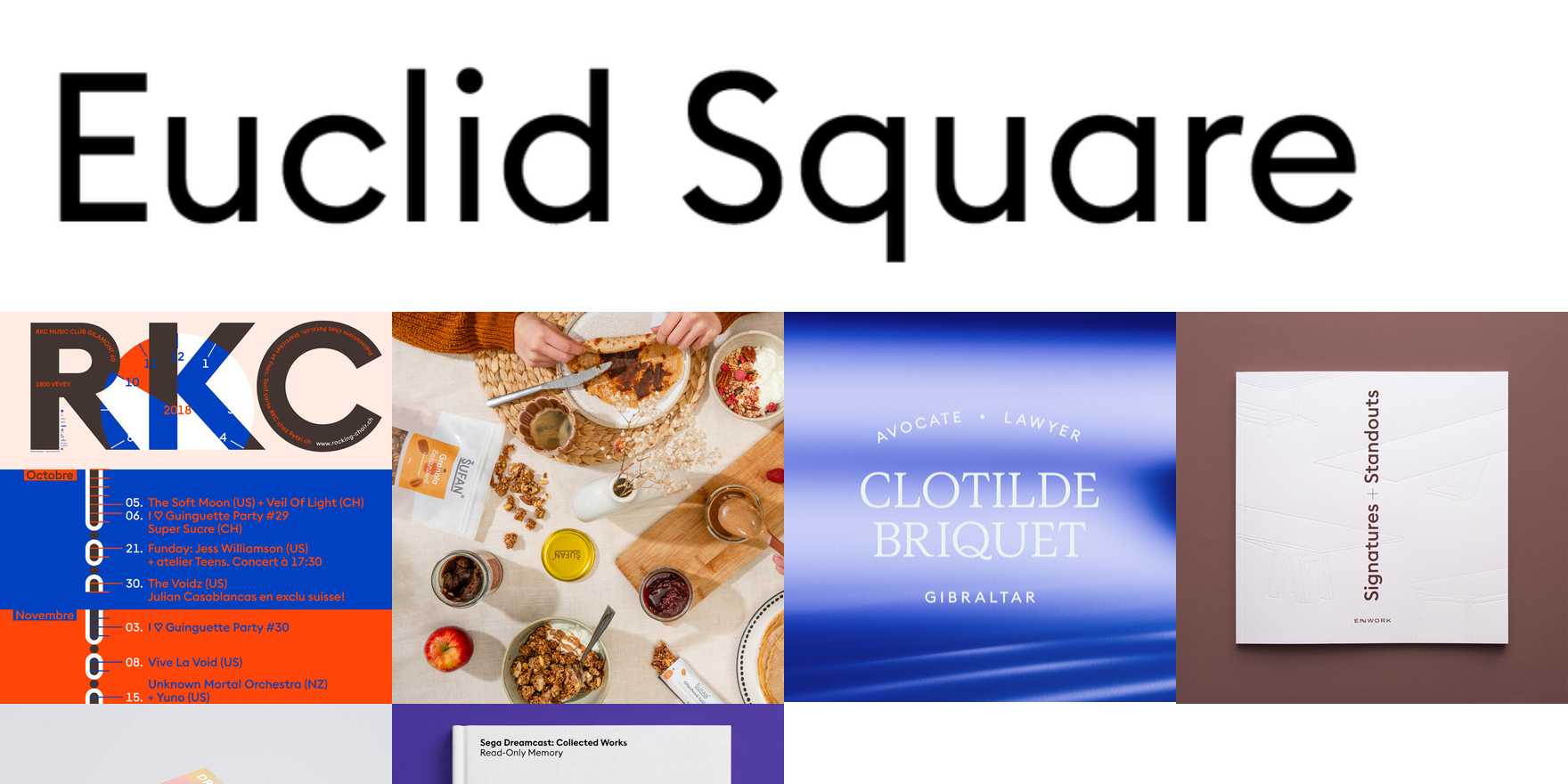 Euclid Square in use - Fonts In Use
