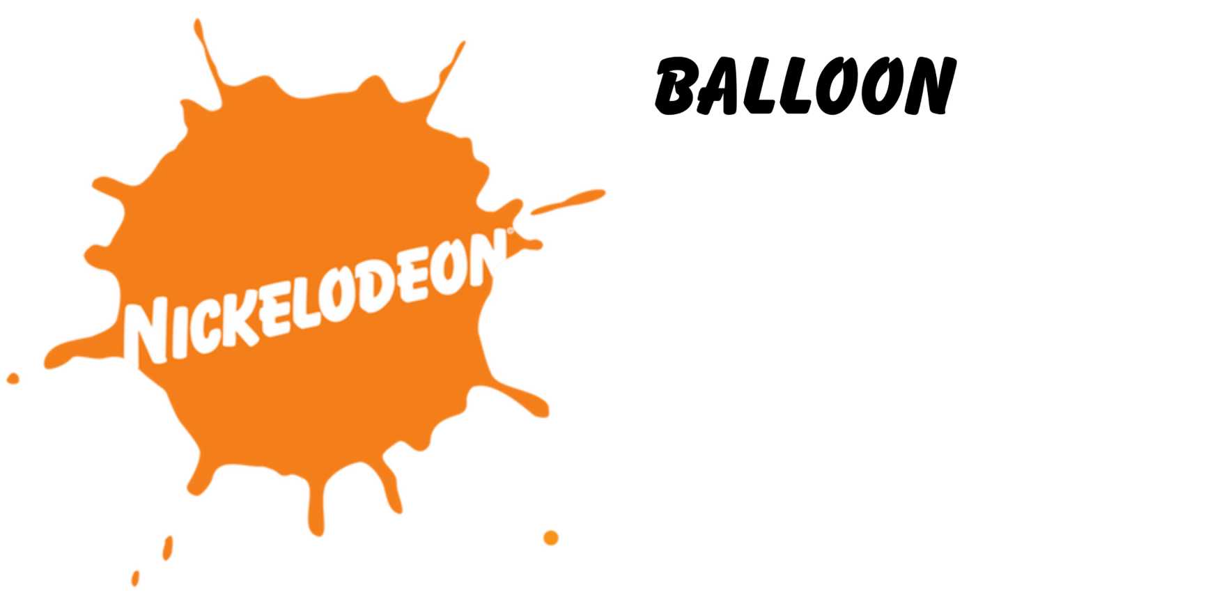Nickelodeon logo (1984–2005) - Fonts In Use