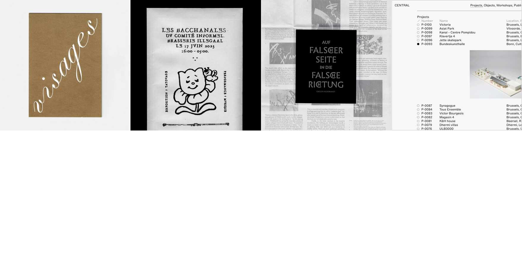 Geoffrey Bourgeois at Fonts In Use