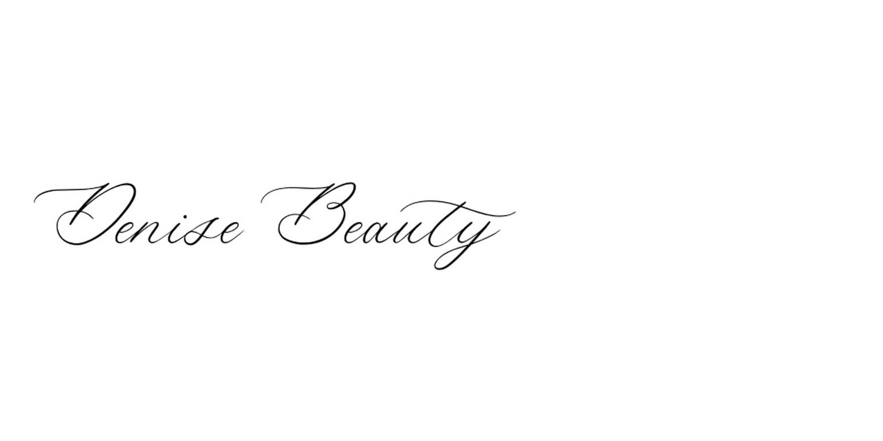 Denise Beauty in use - Fonts In Use