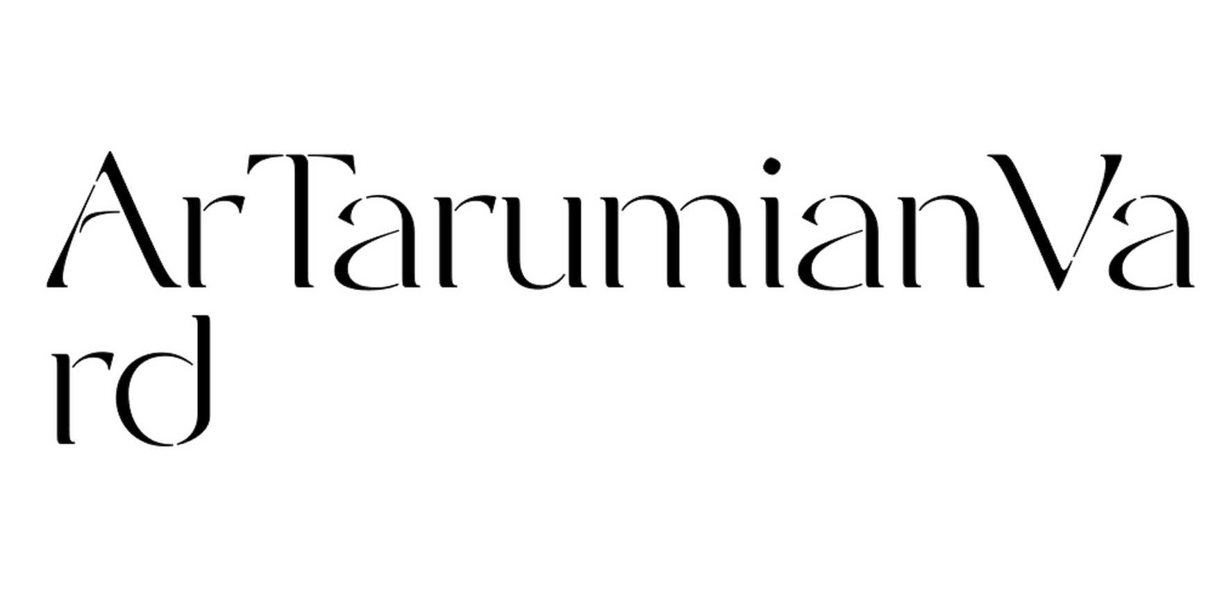 ArTarumianVard in use - Fonts In Use