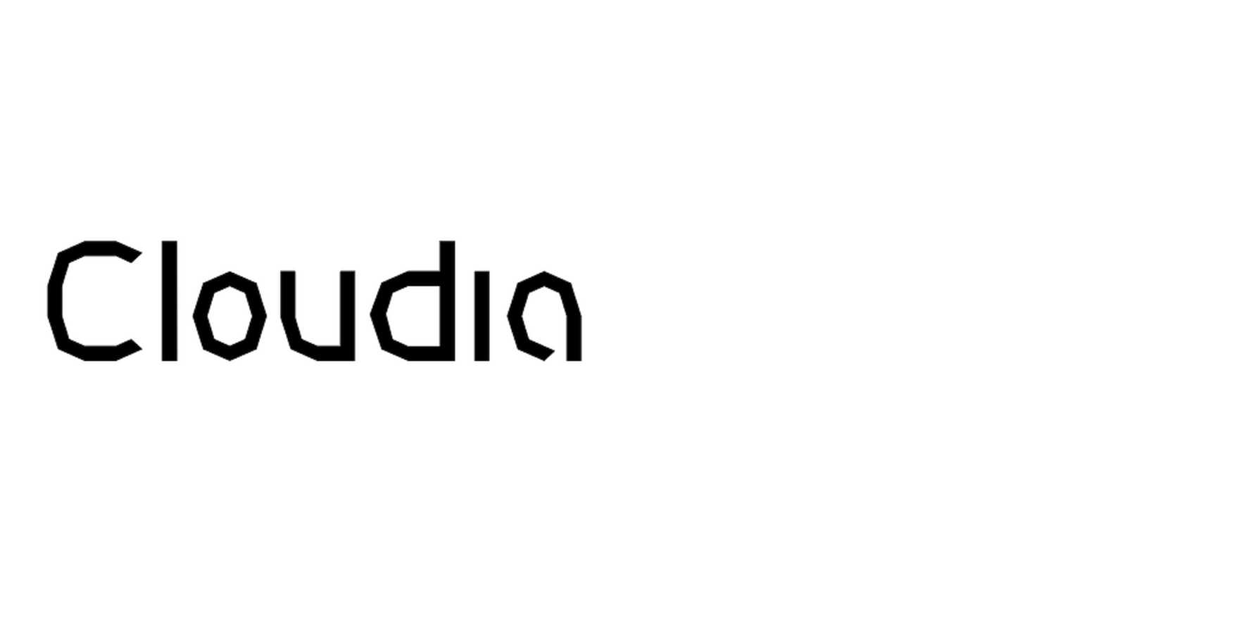 Cloudia in use - Fonts In Use