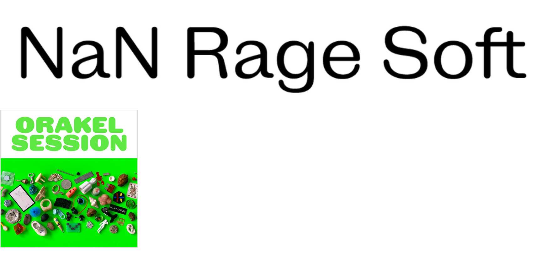 NaN Rage Soft in use - Fonts In Use