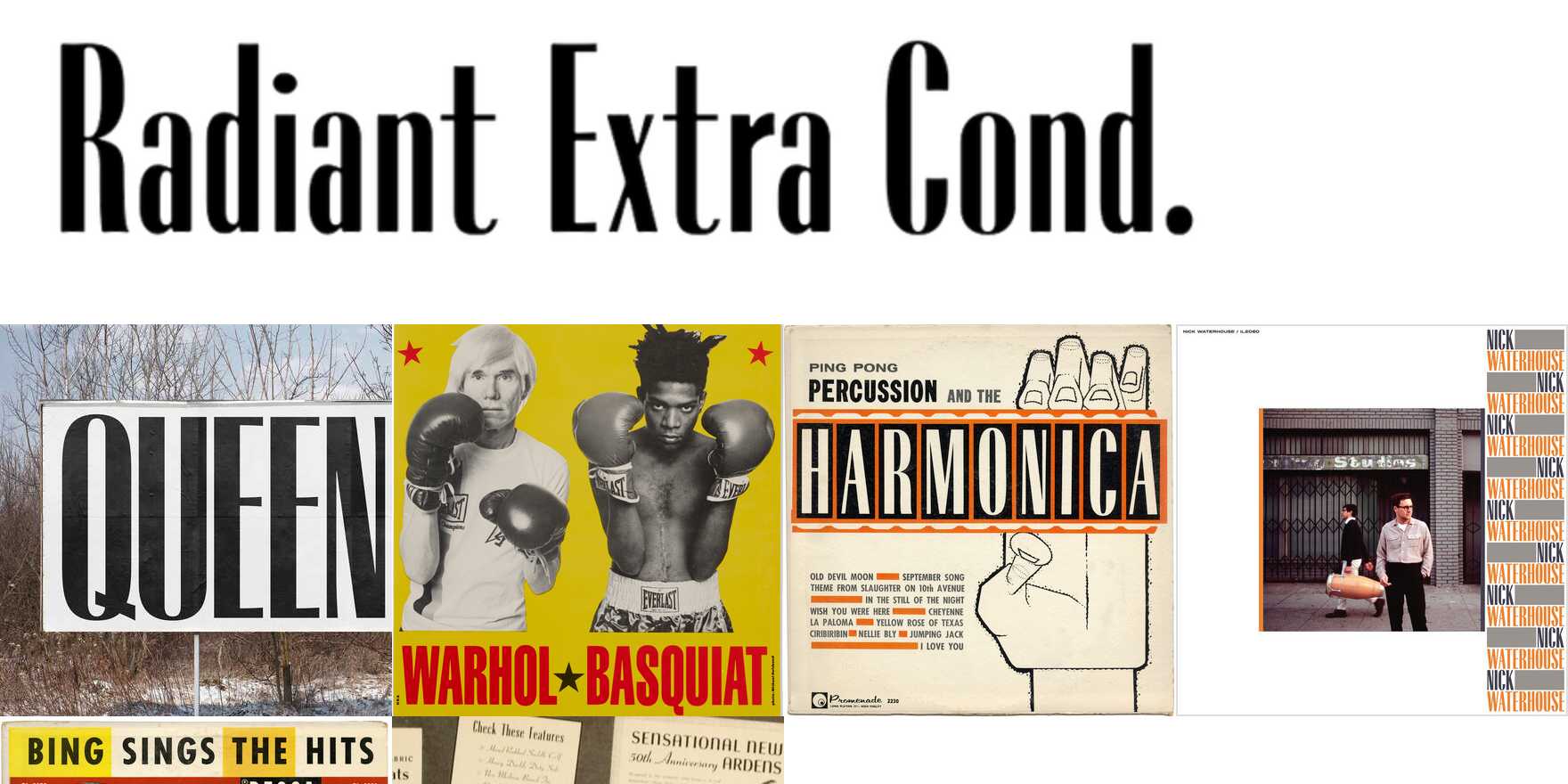 Radiant Extra Condensed in use - Fonts In Use