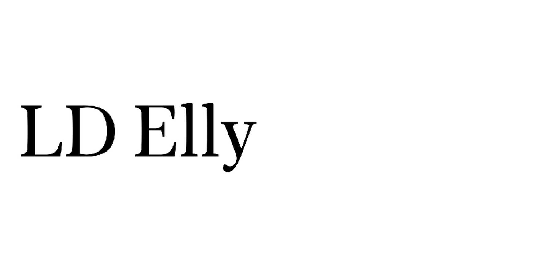 LD Elly in use - Fonts In Use