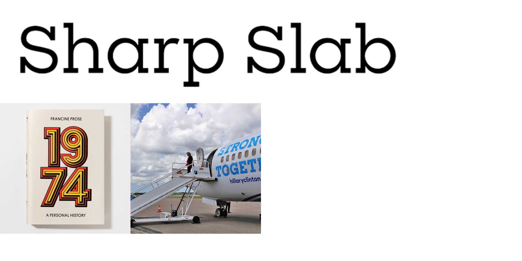 Sharp Slab in use - Fonts In Use