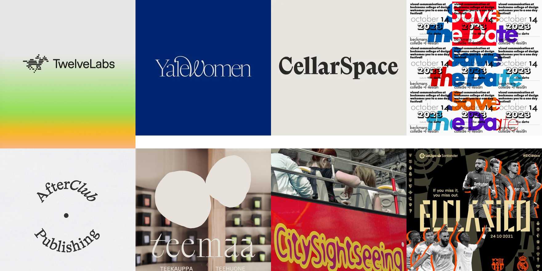 CamelCase - Fonts In Use