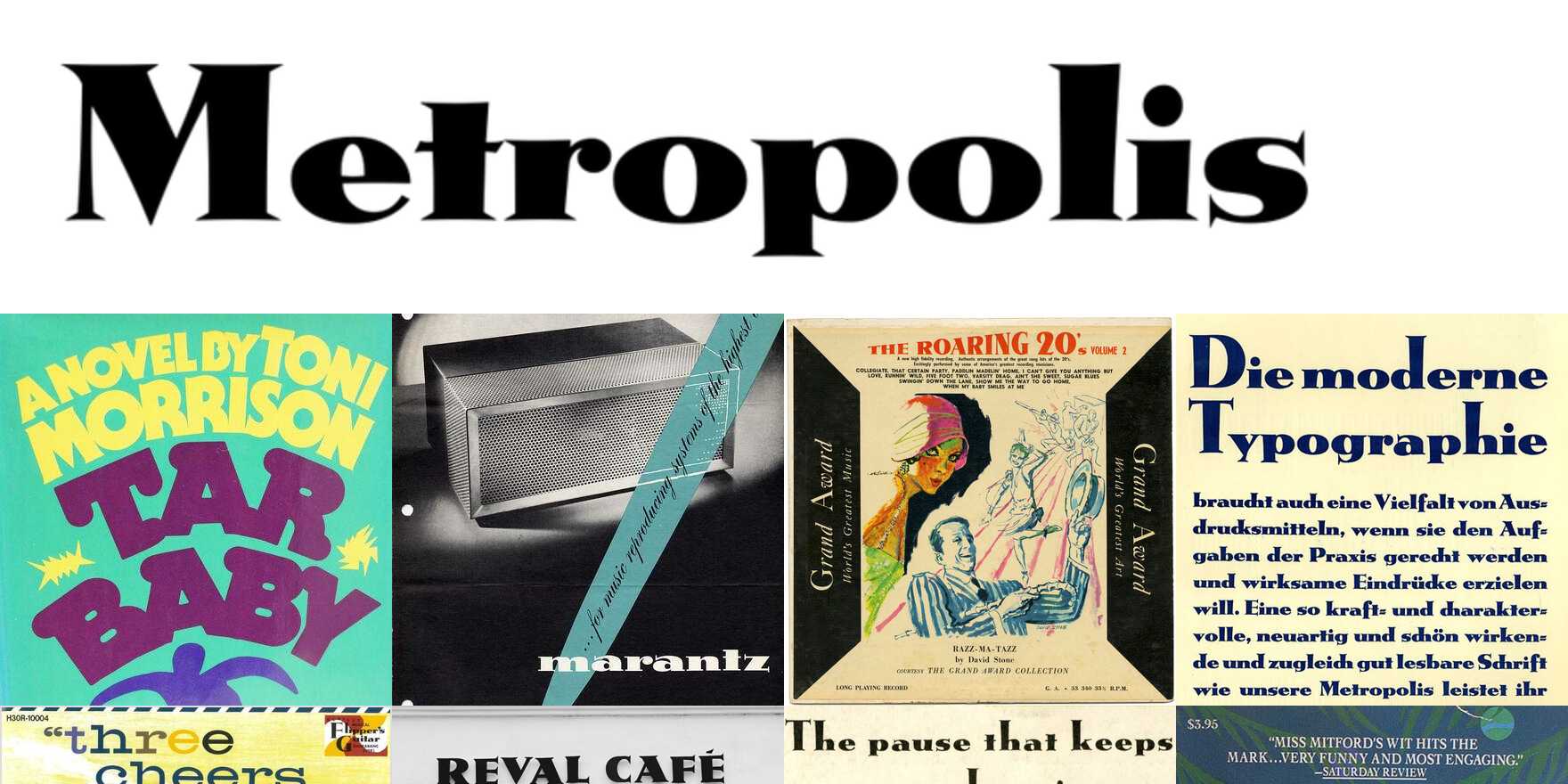 Metropolis in use - Fonts In Use