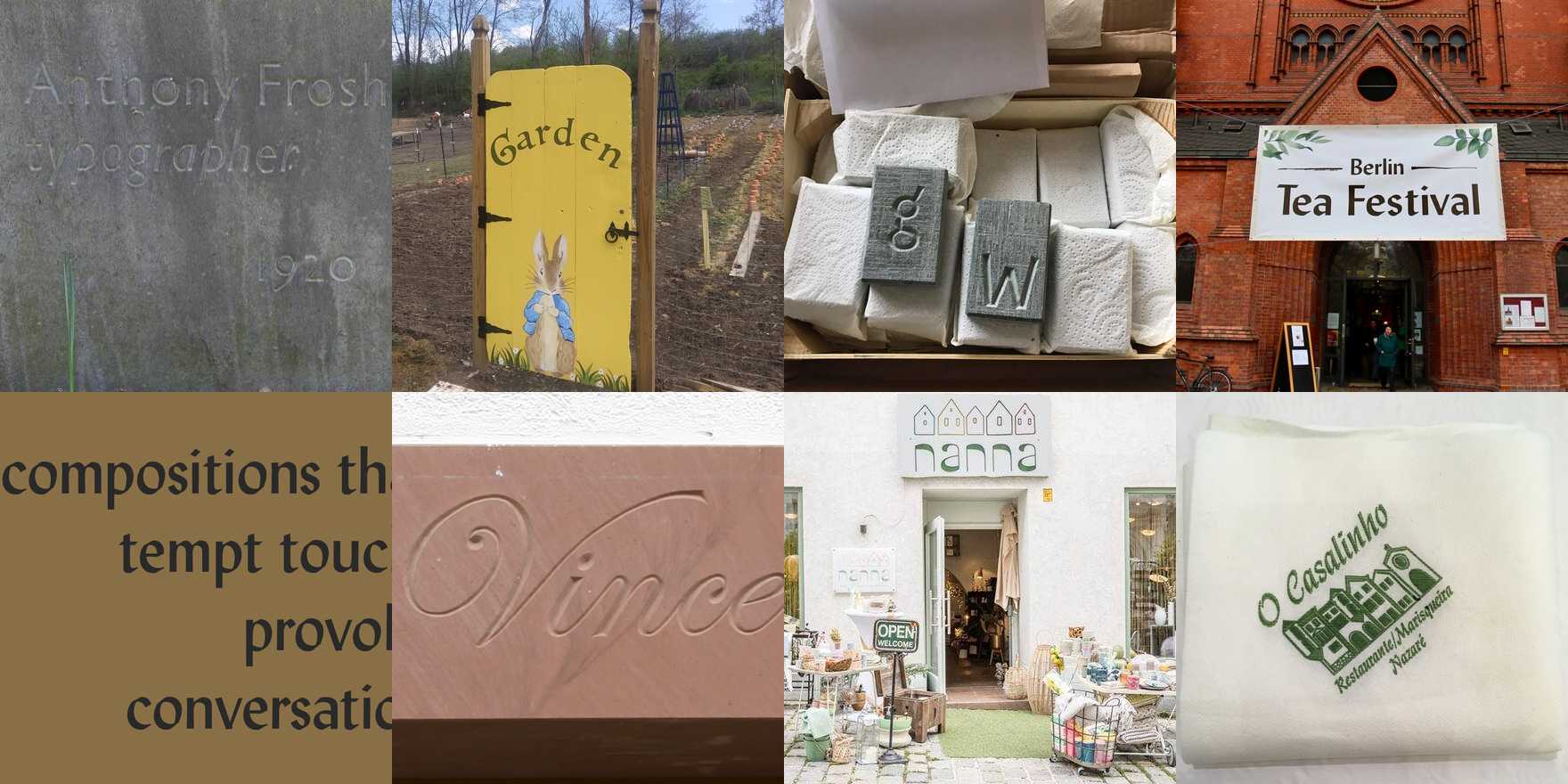 Sylvan - Fonts In Use