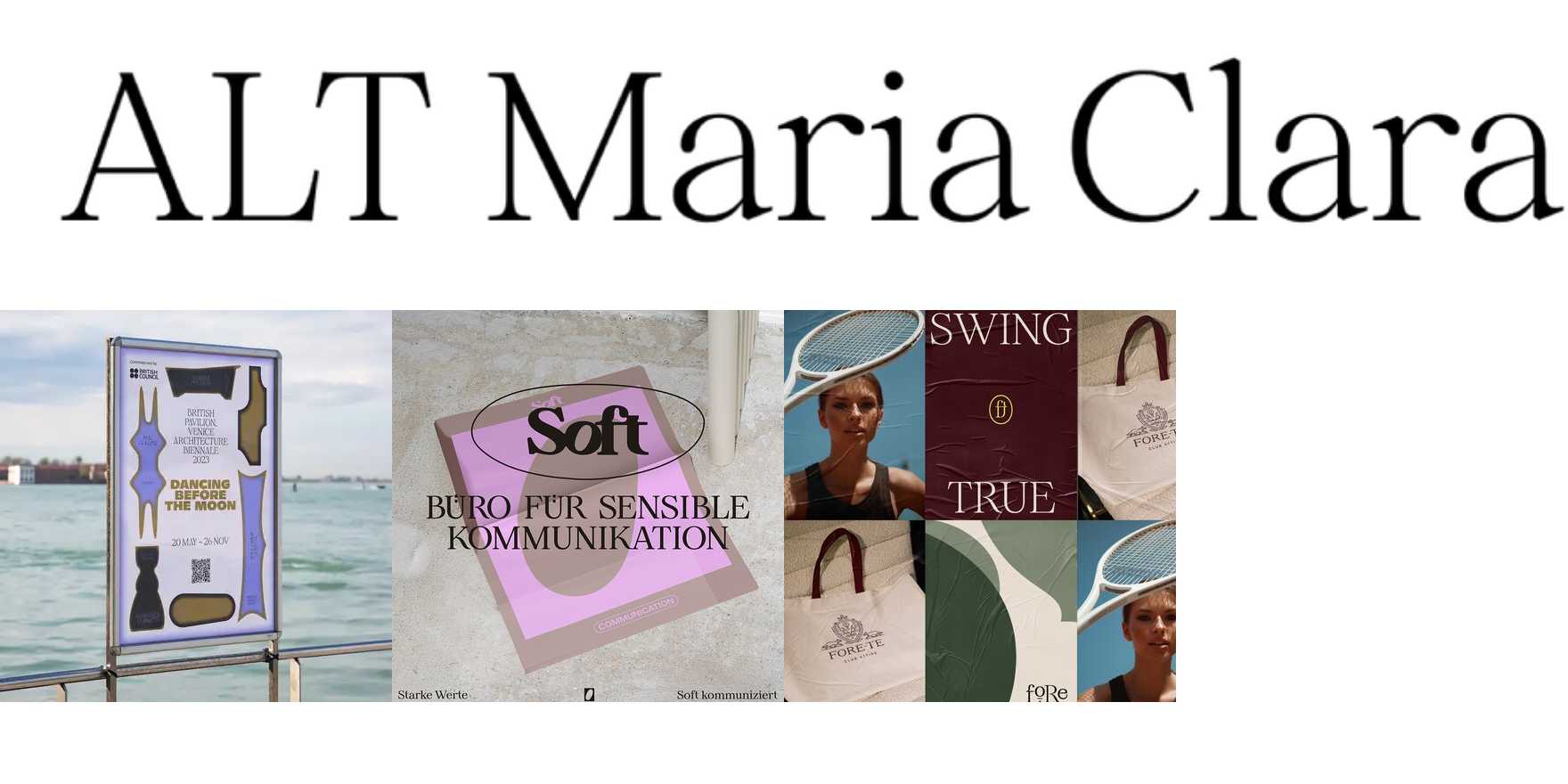 ALT Maria Clara in use - Fonts In Use