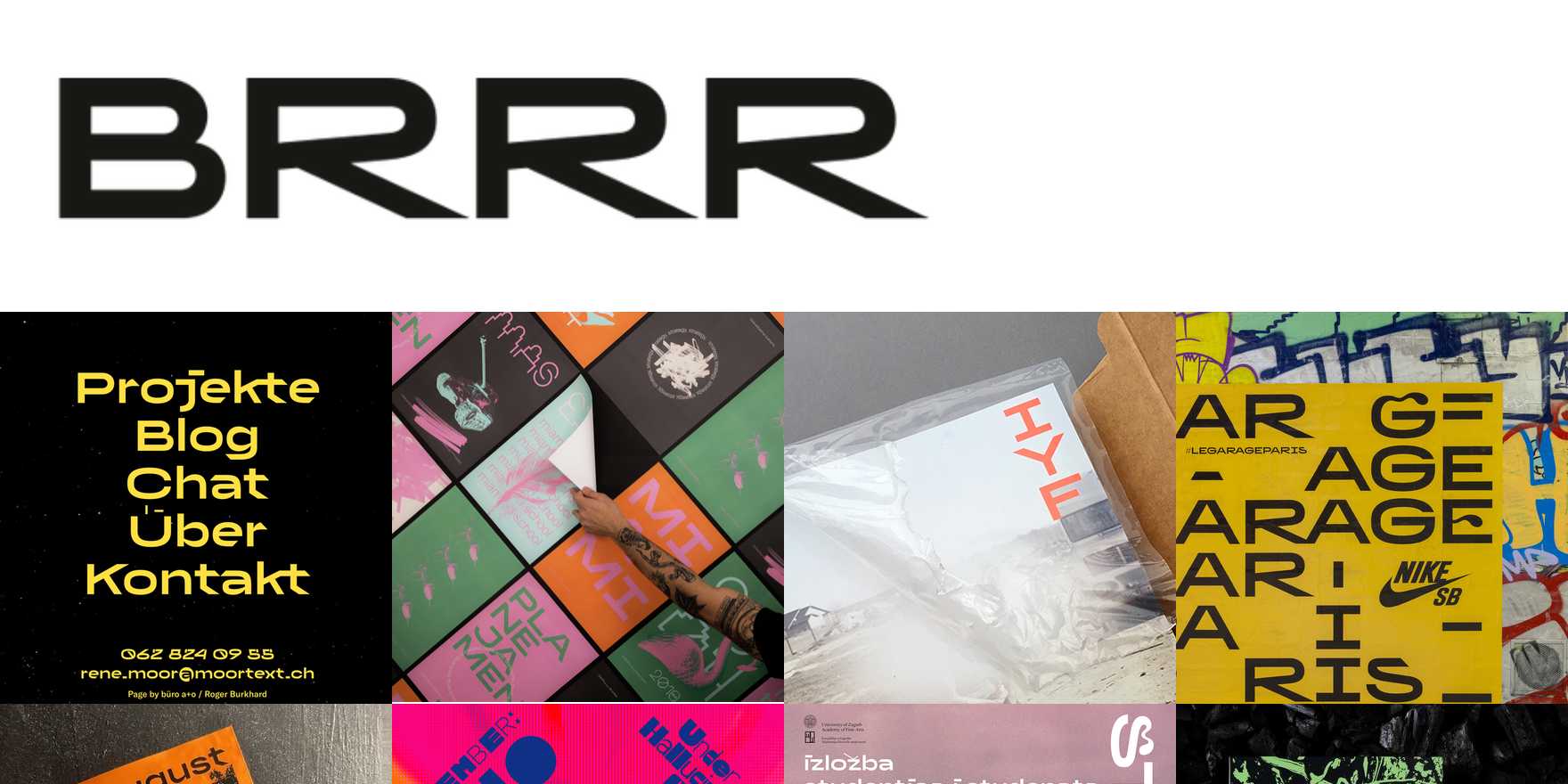 Brrr in use - Fonts In Use