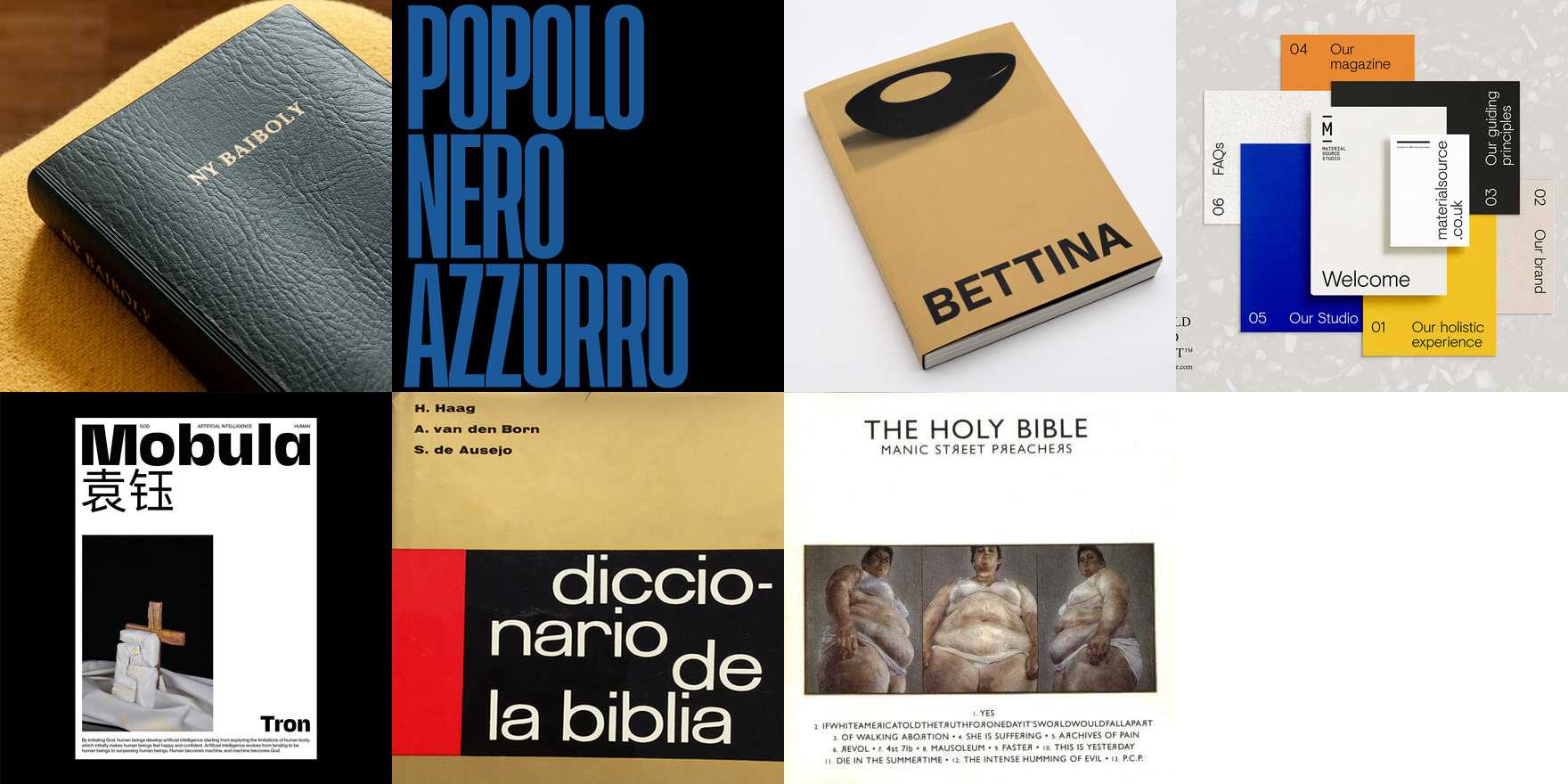 Clean Graphic Design - Fonts In Use