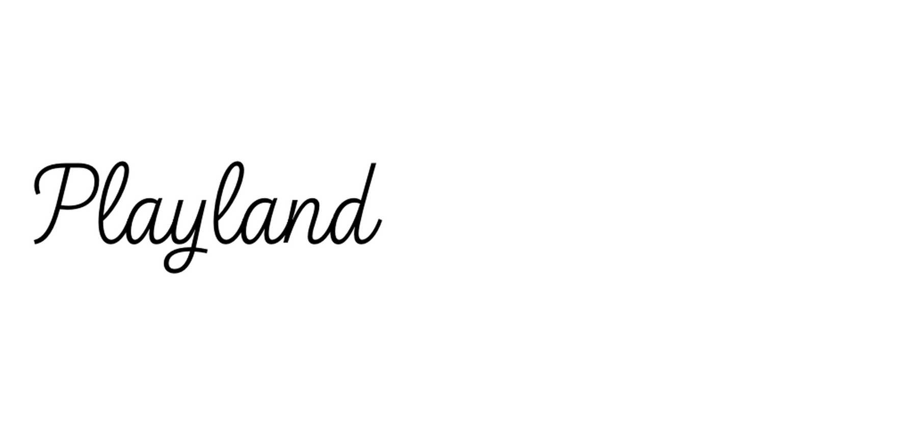 Playland in use - Fonts In Use