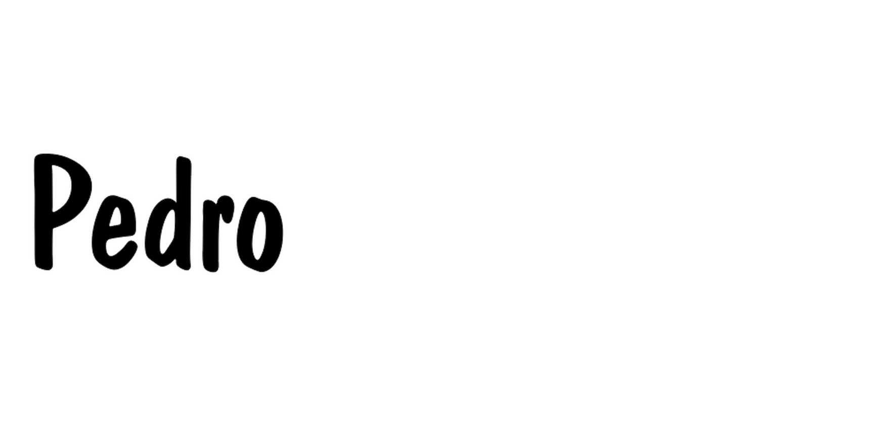 Pedro in use - Fonts In Use