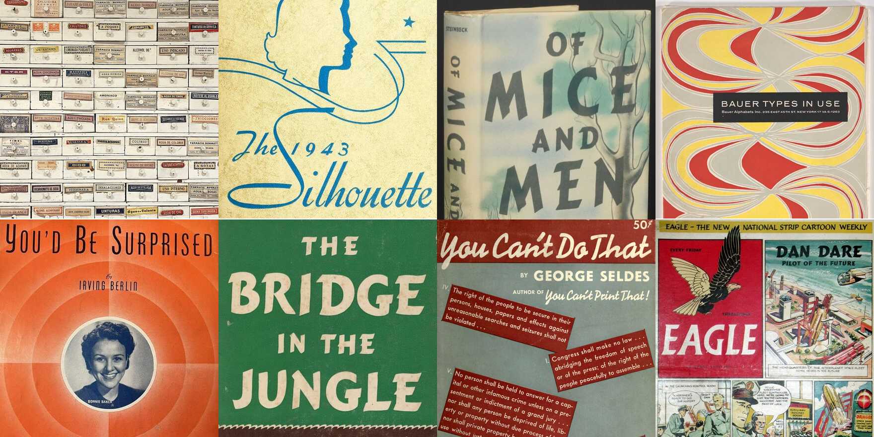 Howard A. Trafton - Fonts In Use