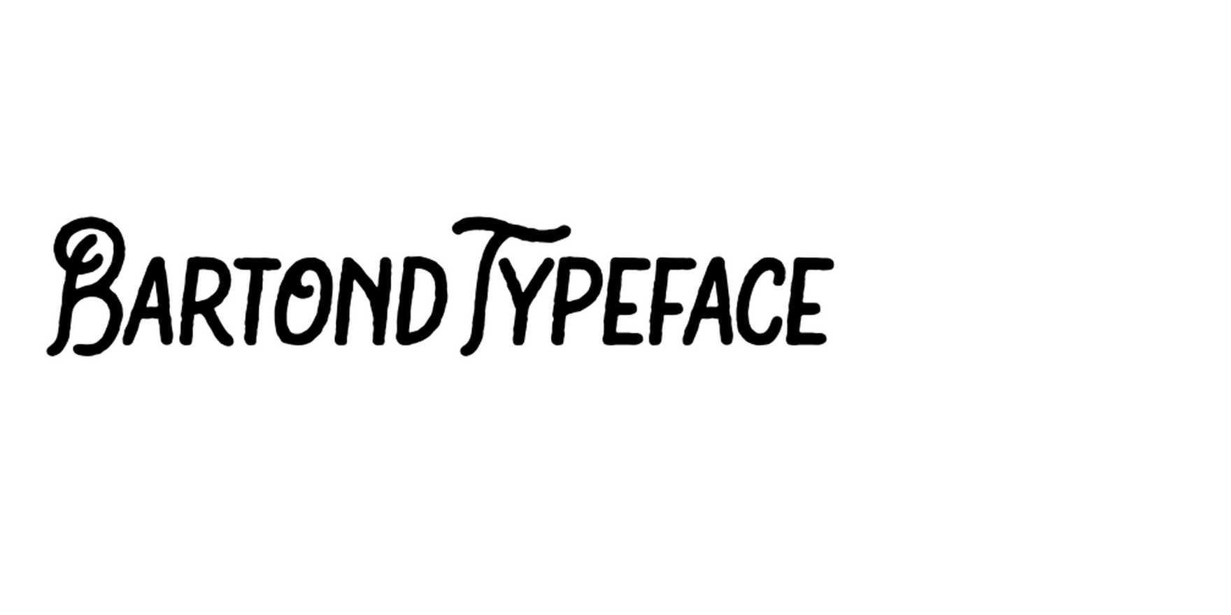 Bartond Typeface in use - Fonts In Use